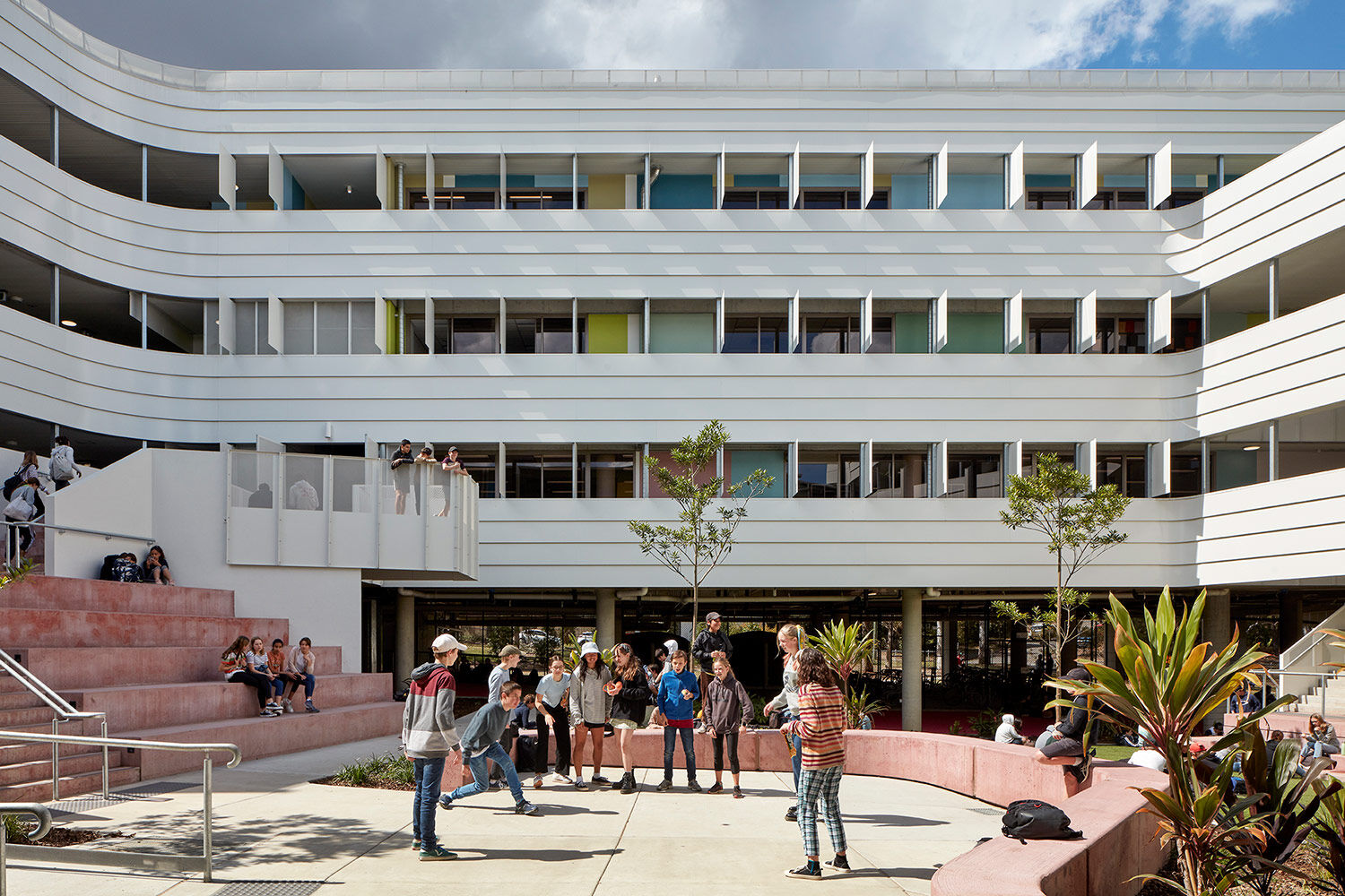 Indooroopilly State High School 6FC Building | Hayball | Archello