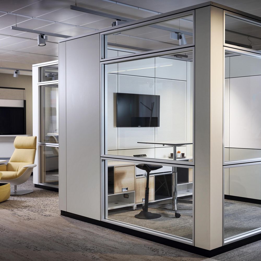 Goldbach Kirchner room in room by Goldbach Kirchner Raumconcepte | Archello