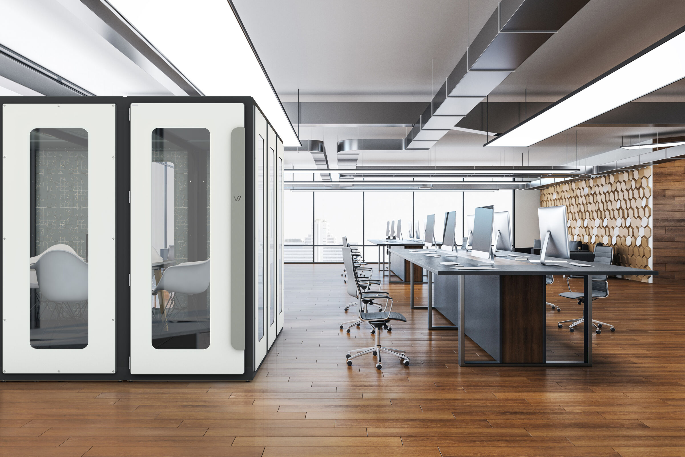 VicBooth Office Conference Booth 3x4 by Vicoustic | Media - Photos and ...