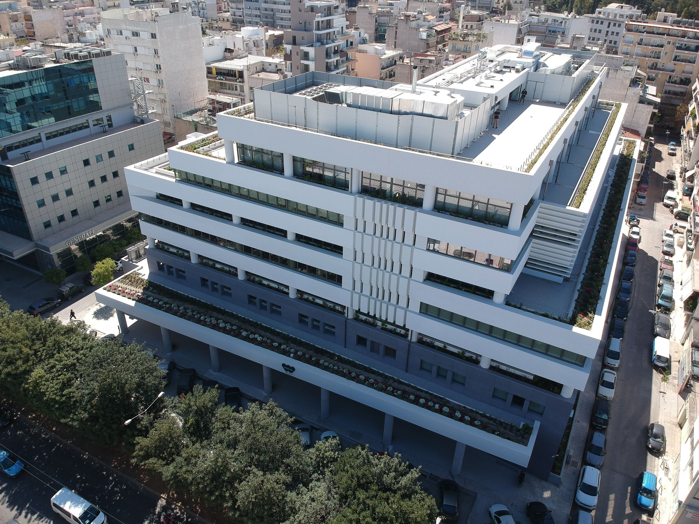 Webhelp Hellas Office Building | Alumil S.A | Archello