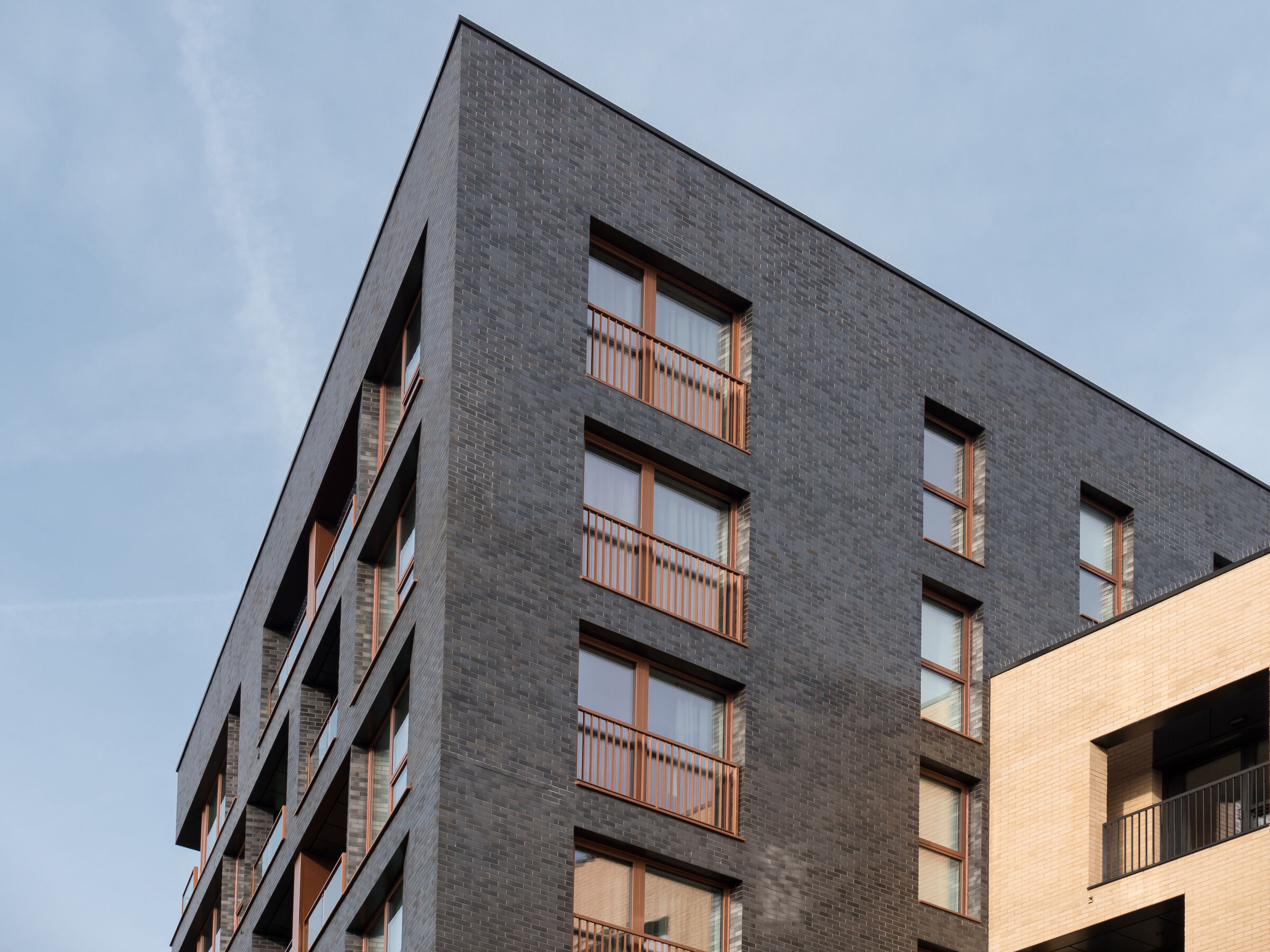 Corium Brick Cladding van Taylor Maxwell & Co Ltd | Archello