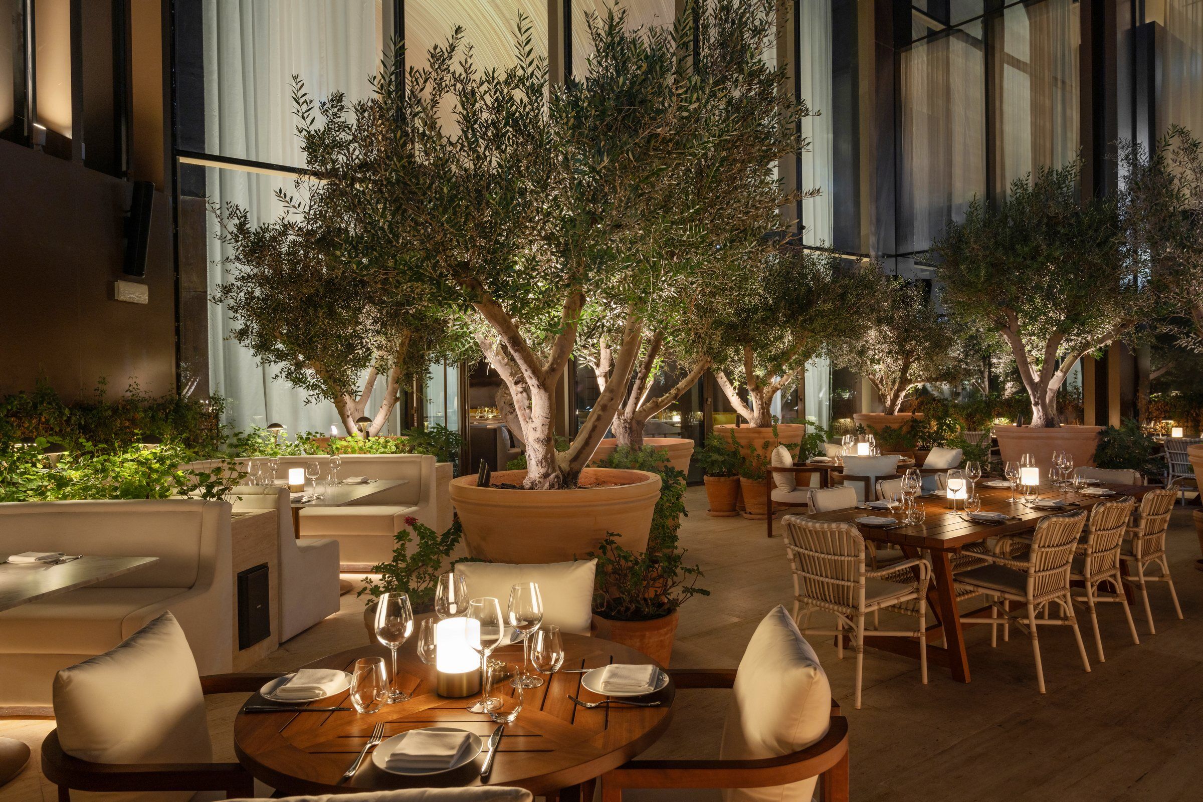 Gallery of Duomo Italian Restaurant | LW Design Group | Media - 2