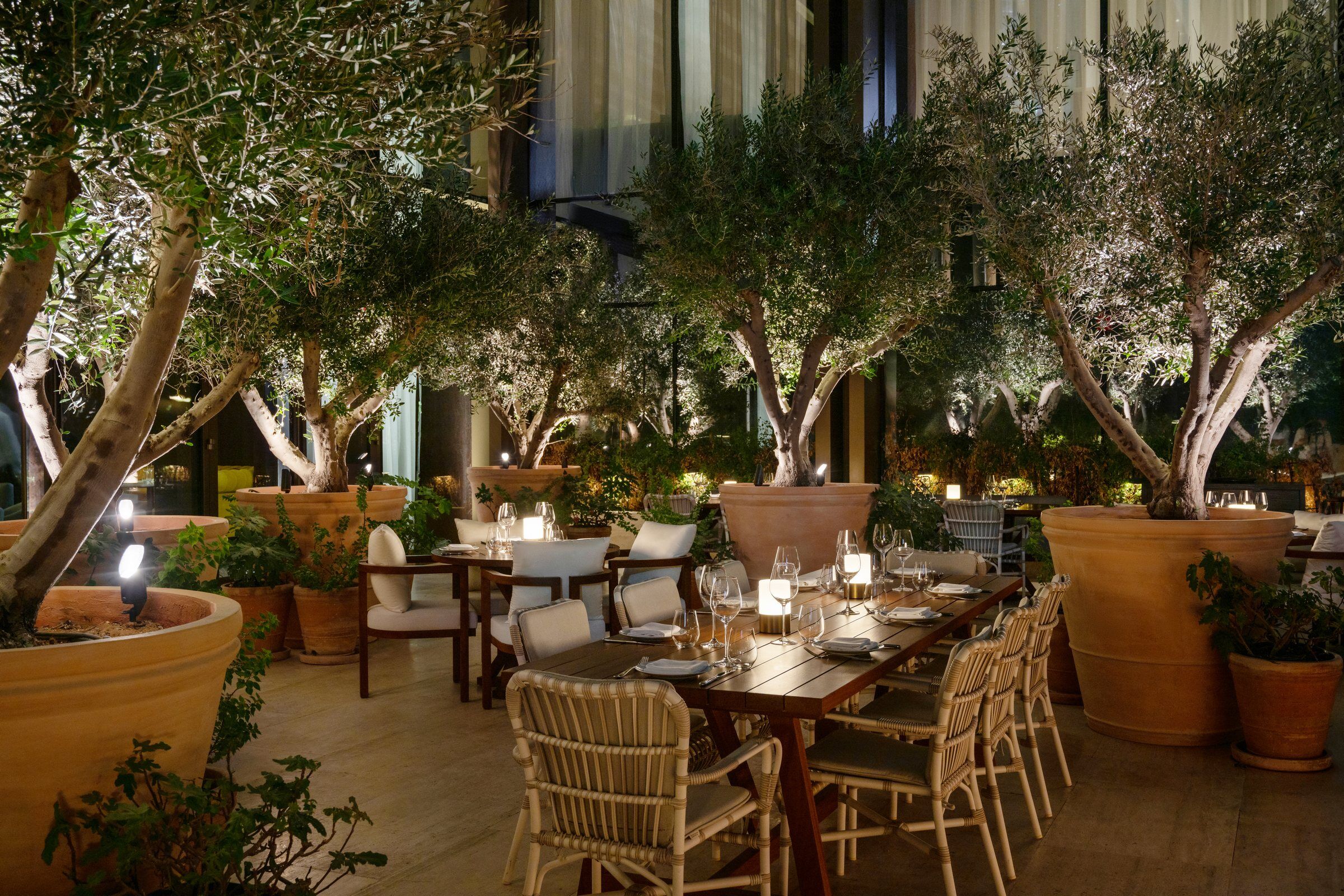 Gallery of Duomo Italian Restaurant | LW Design Group | Media - 1