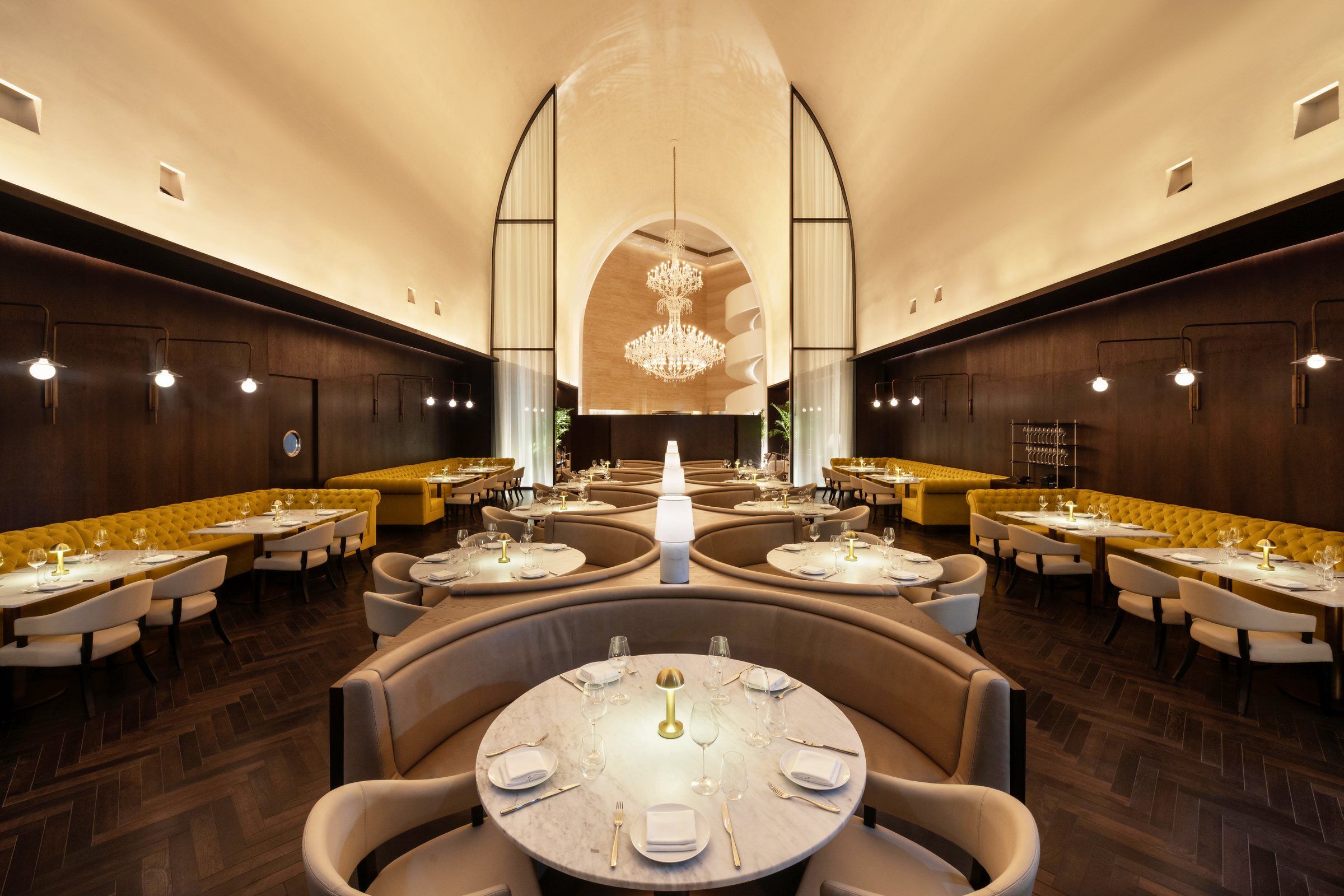 Gallery of Duomo Italian Restaurant | LW Design Group | Media - 3