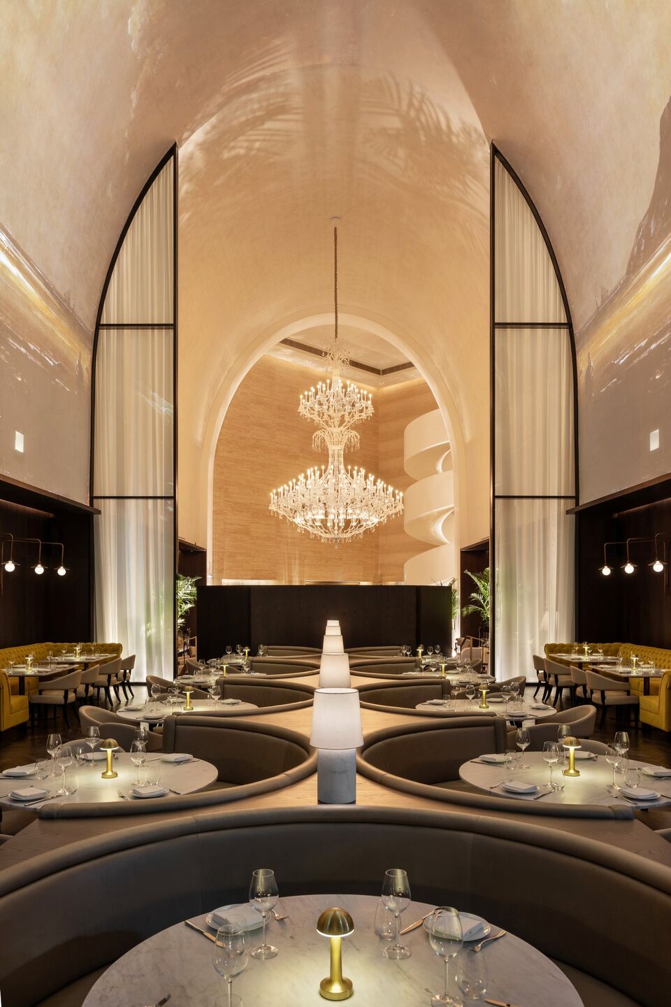 Gallery of Duomo Italian Restaurant | LW Design Group | Media - 4