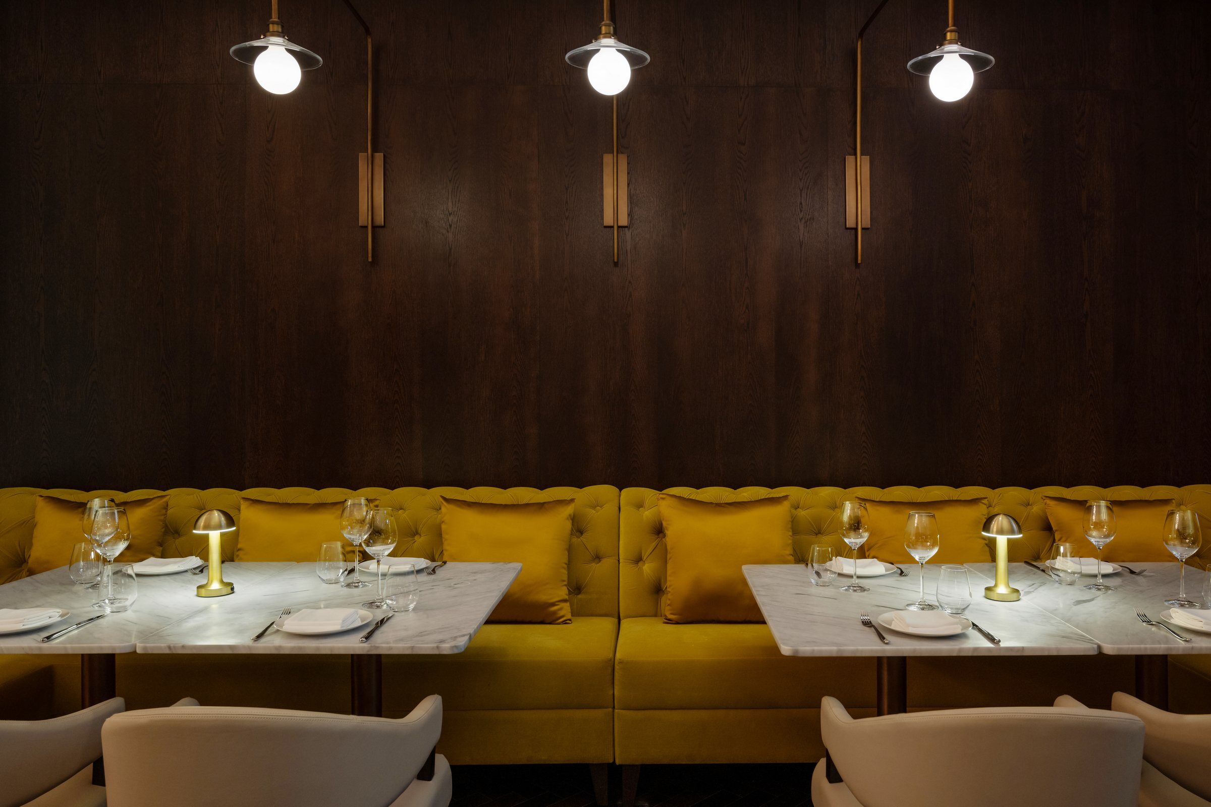 Gallery of Duomo Italian Restaurant | LW Design Group | Media - 8