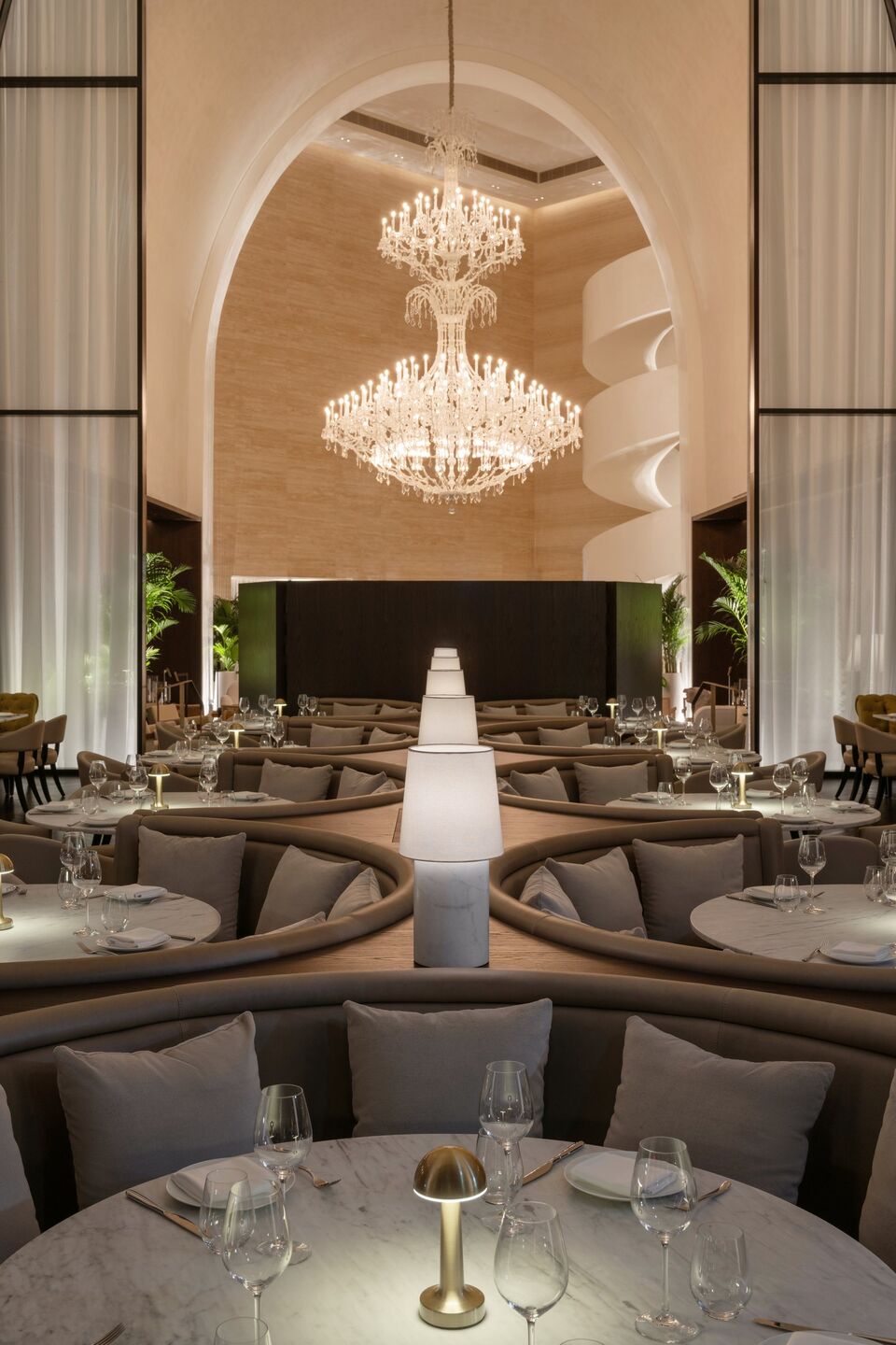Gallery of Duomo Italian Restaurant | LW Design Group | Media - 17