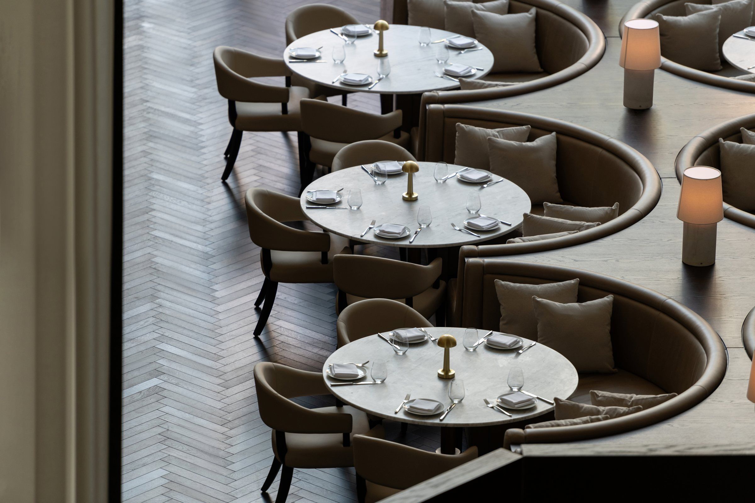 Gallery of Duomo Italian Restaurant | LW Design Group | Media - 21