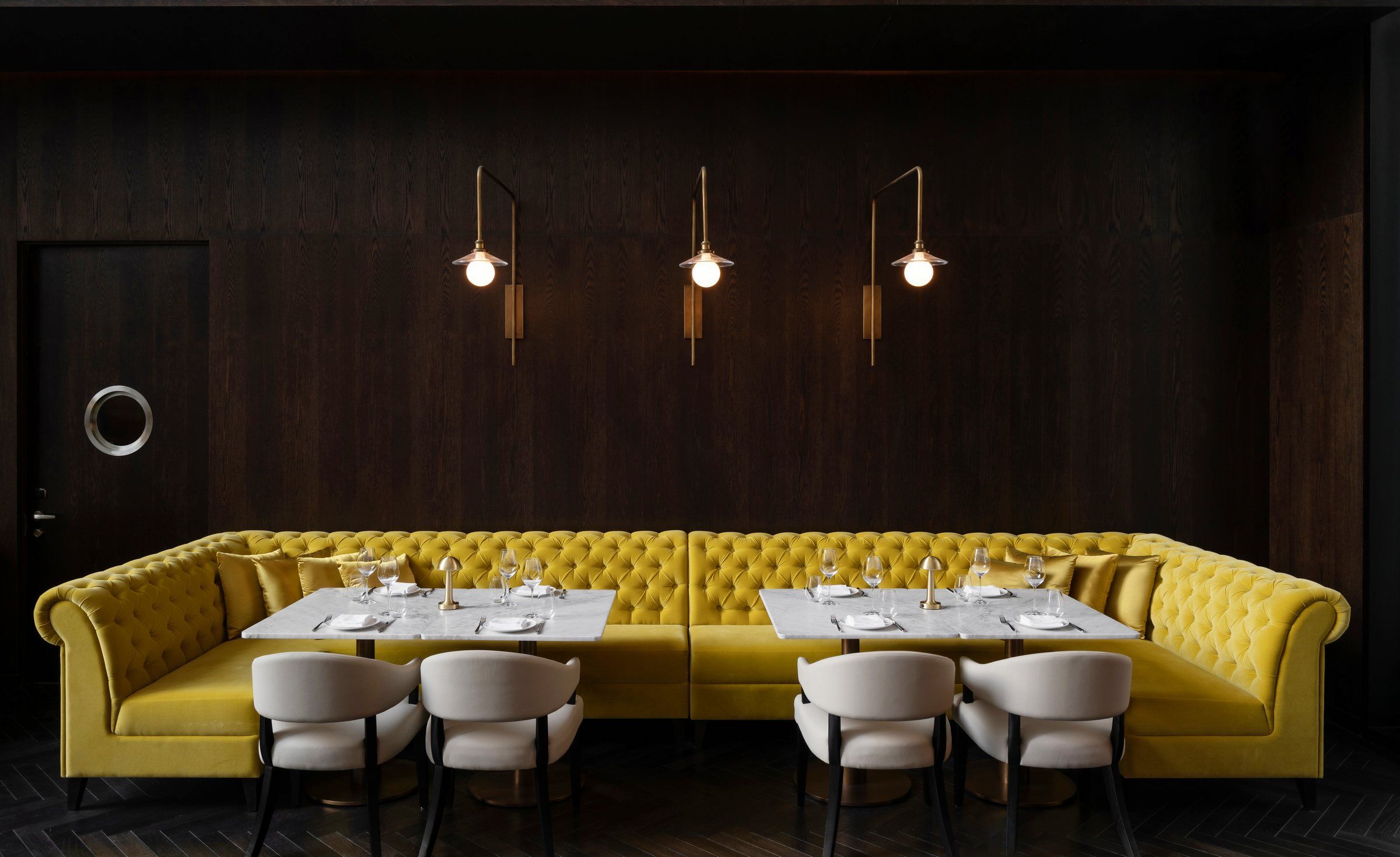 Gallery of Duomo Italian Restaurant | LW Design Group | Media - 22