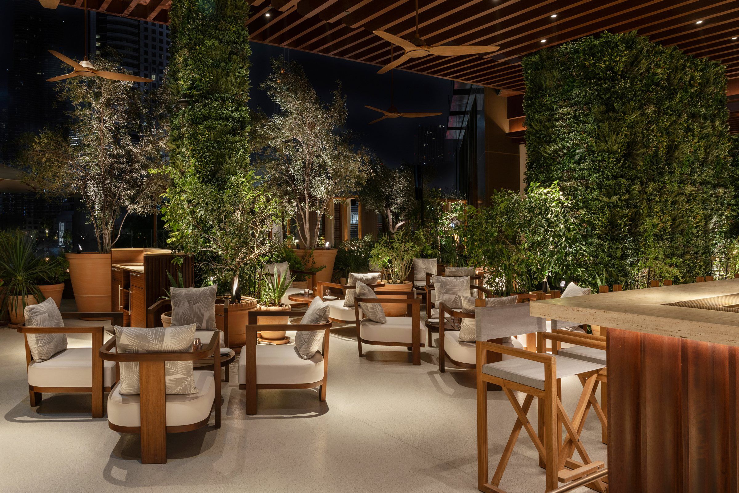 Thia Pool Bar | LW Design Group | Archello