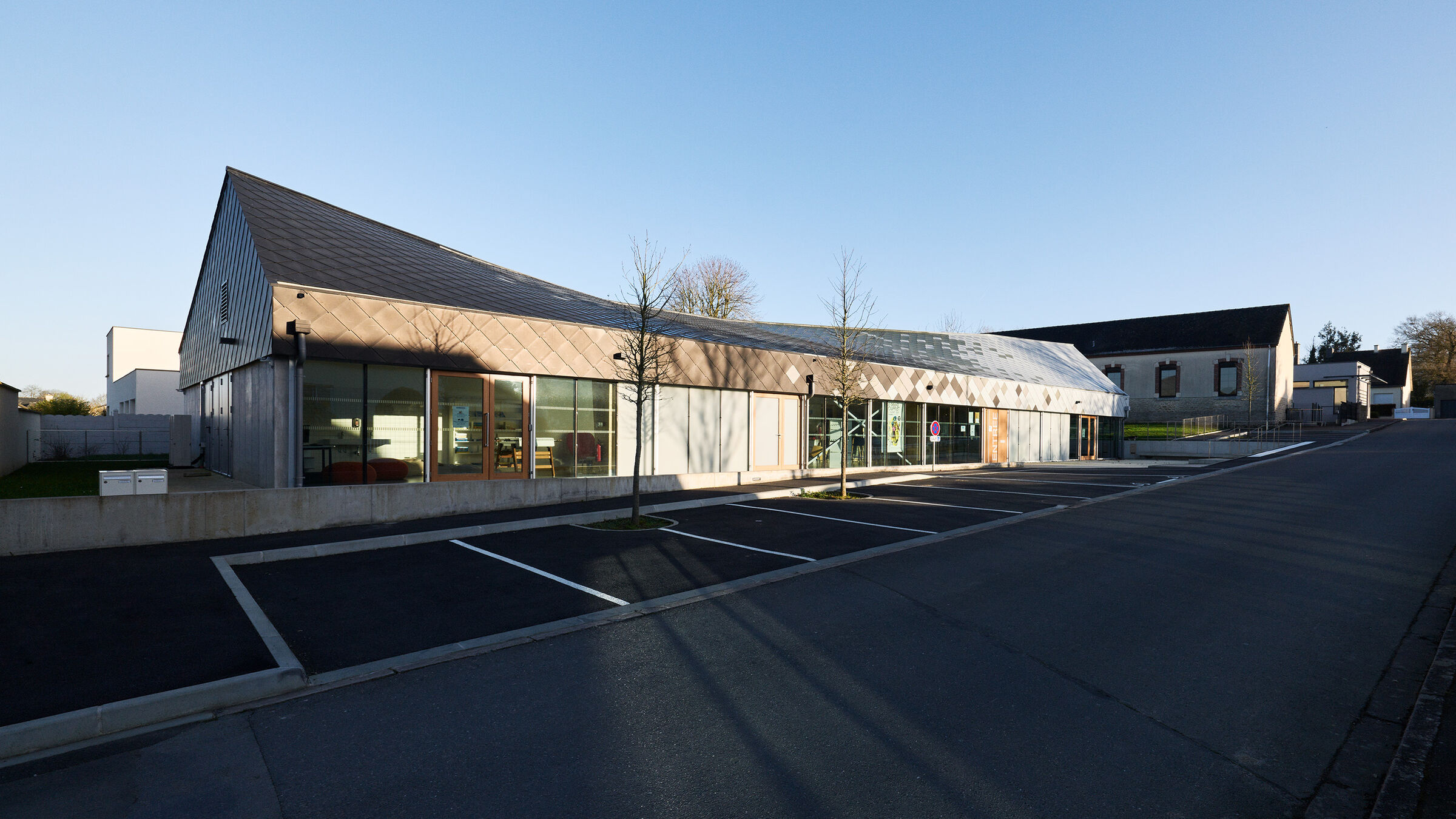 Gallery of COMMUNITY CENTER | OVERCODE architecture urbanisme | Media - 5