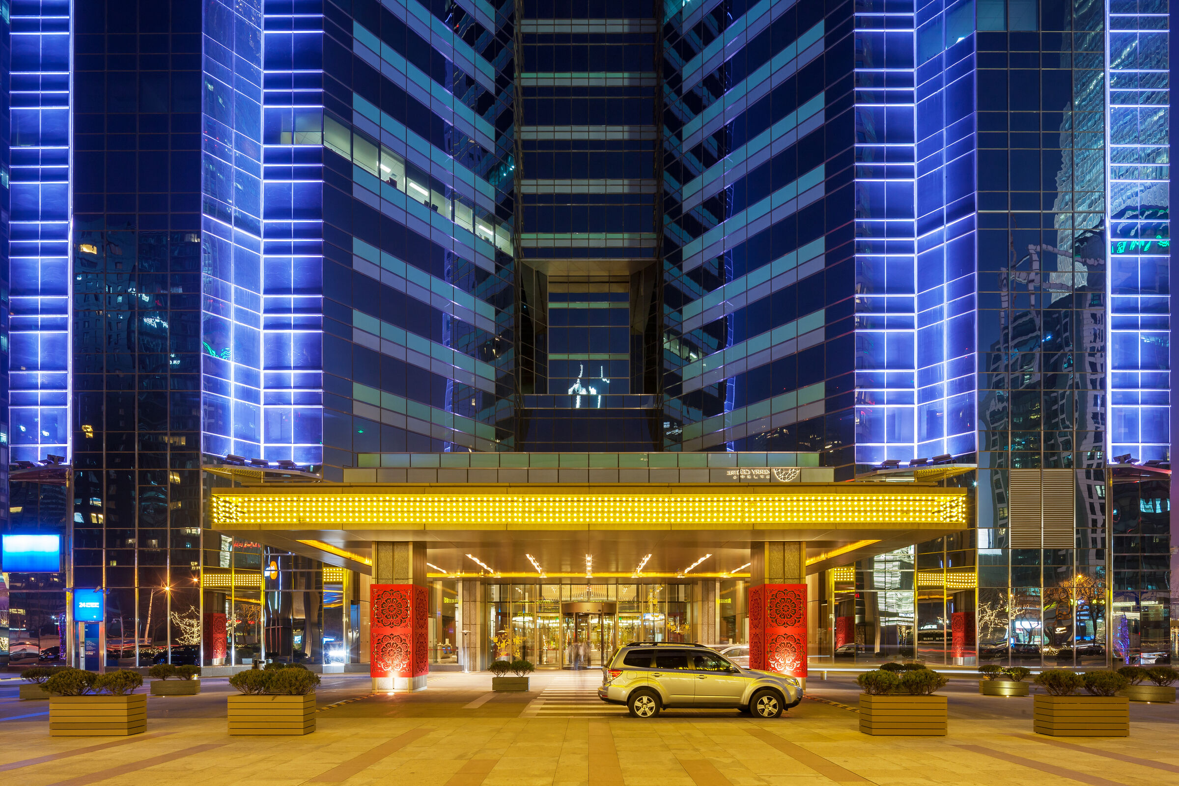 Kerry Center, Beijing | Puri Lighting Design | Archello