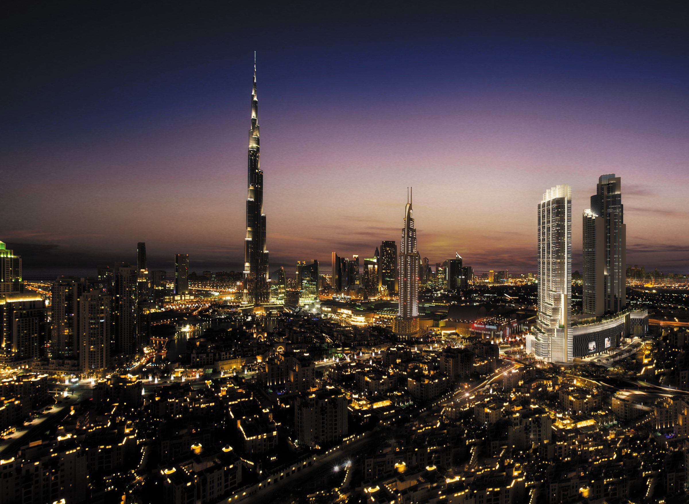 Gallery of The Address Fountain Views | Dewan Architects and Engineers ...