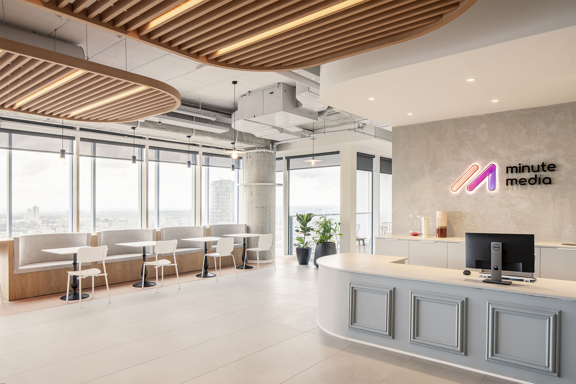 Minute media | Switchup | Archello