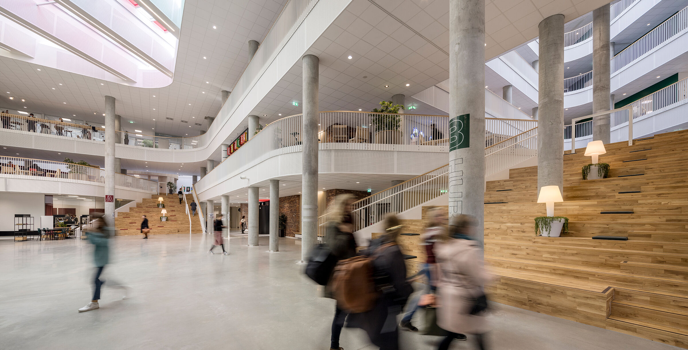 Gallery of VIA University College and Insero | C.F. Møller Architects ...