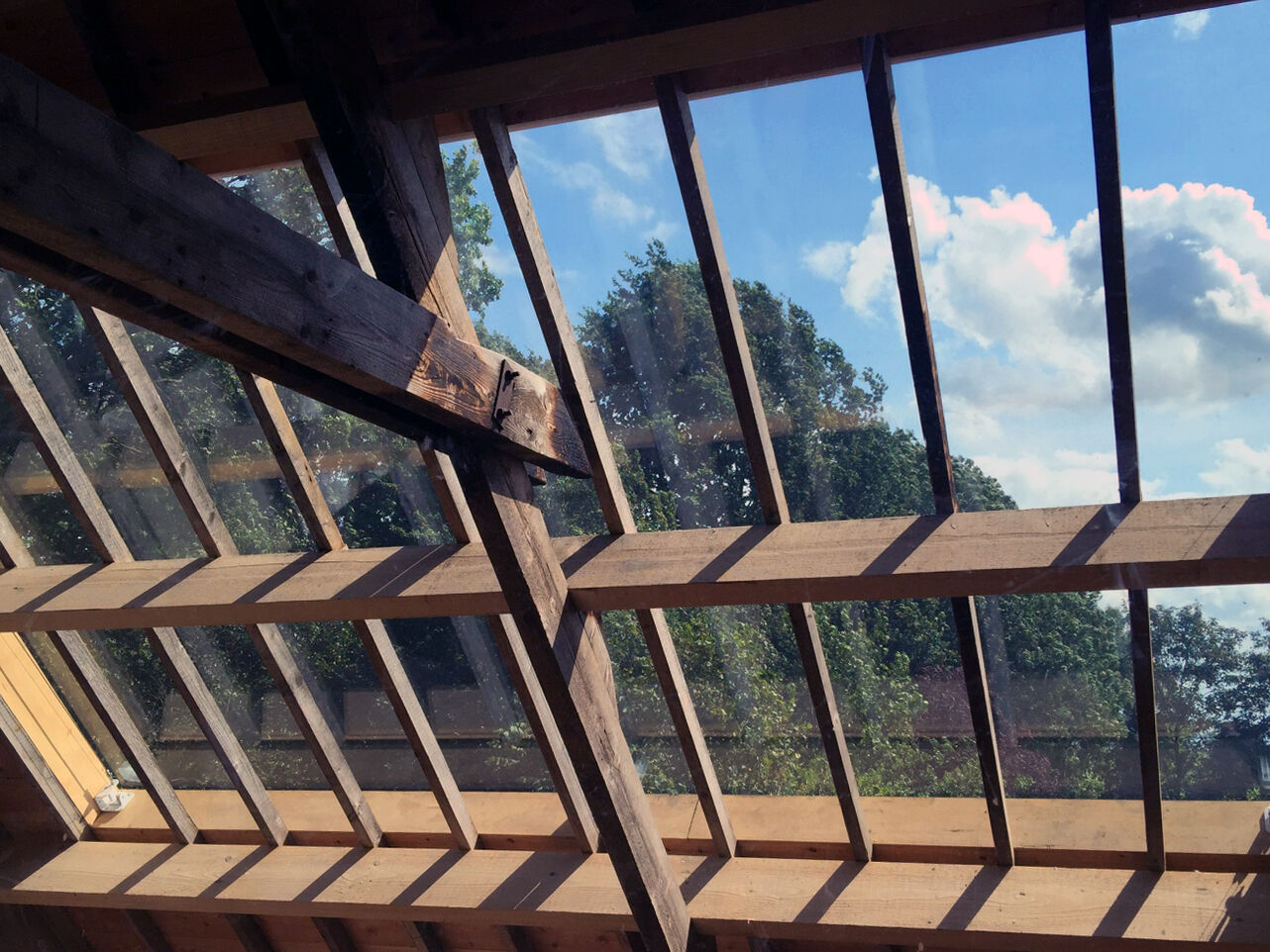 Flushglaze Fixed Rooflight by Glazing Vision Europe | Archello