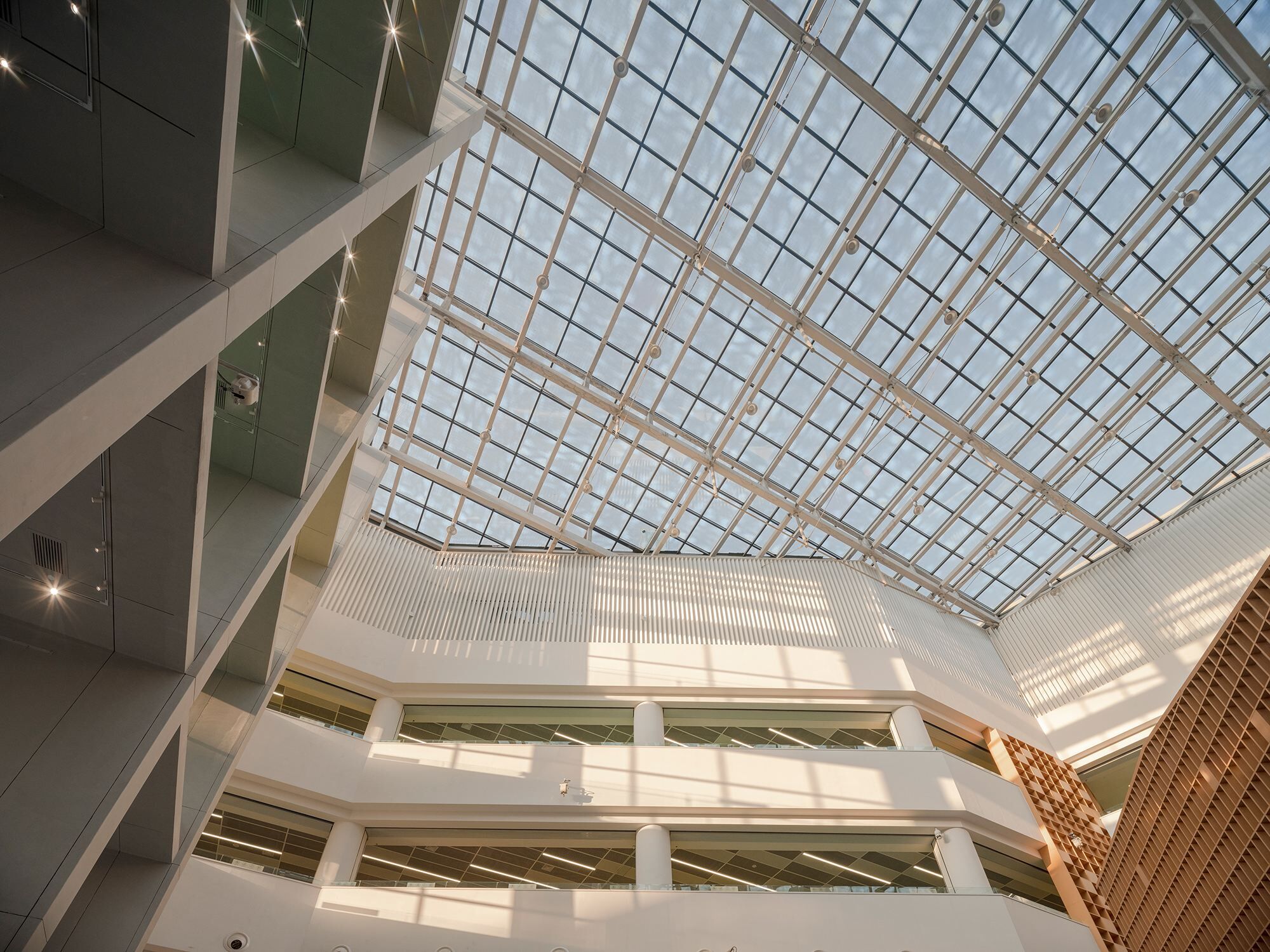 Gallery of Zhangjiakou Library | TanzoSpace Design Office | Media - 8