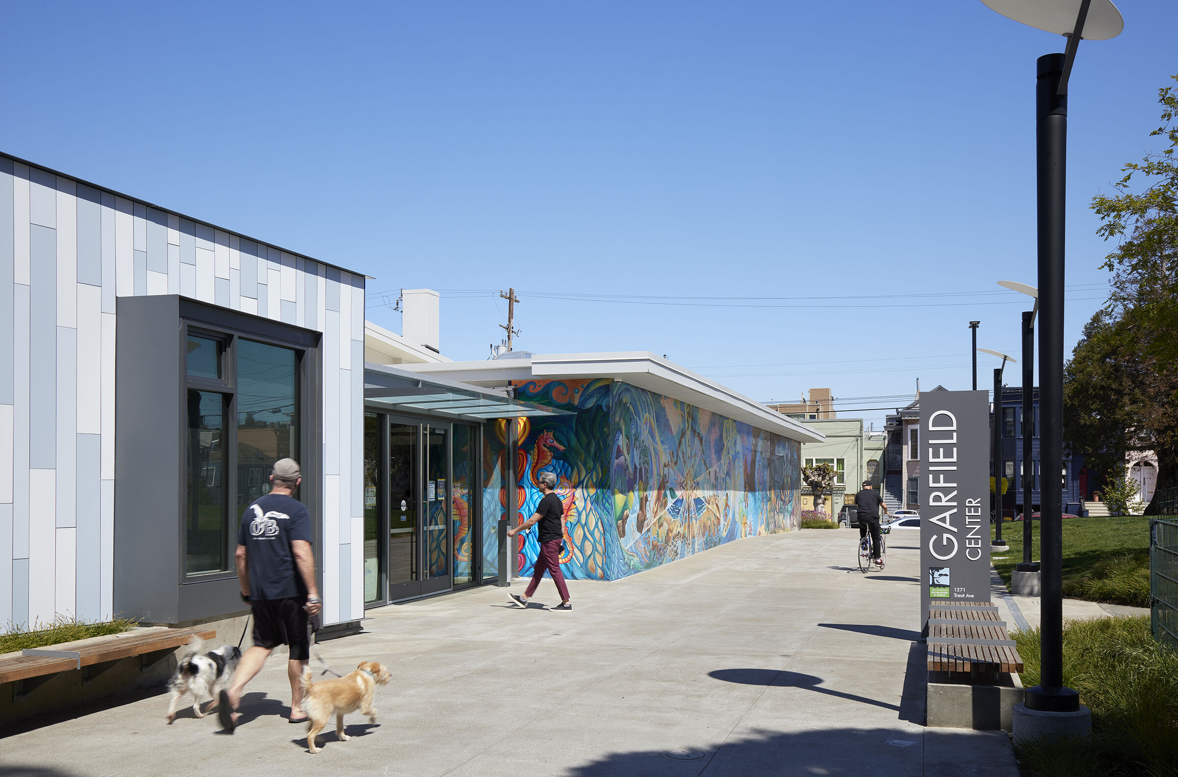 Gallery of Garfield Center | TEF Design | Media - 1