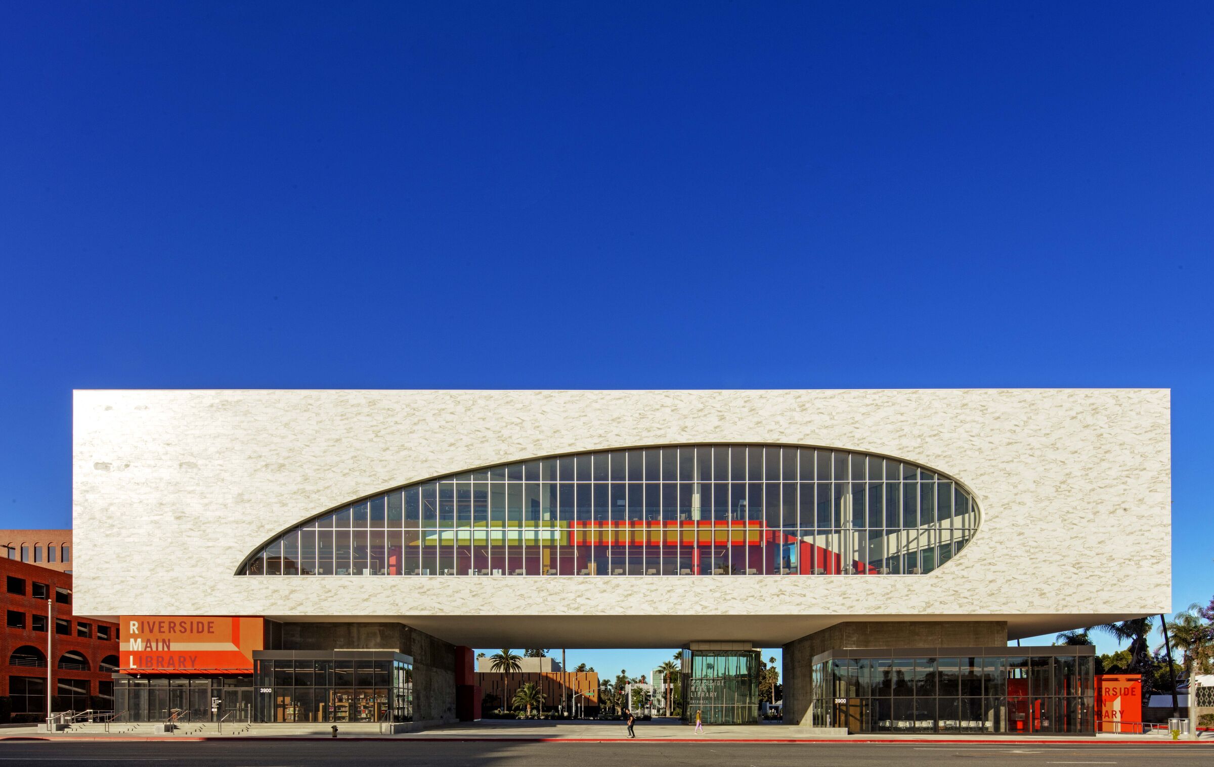 Riverside Main Library | Johnson Favaro | Archello