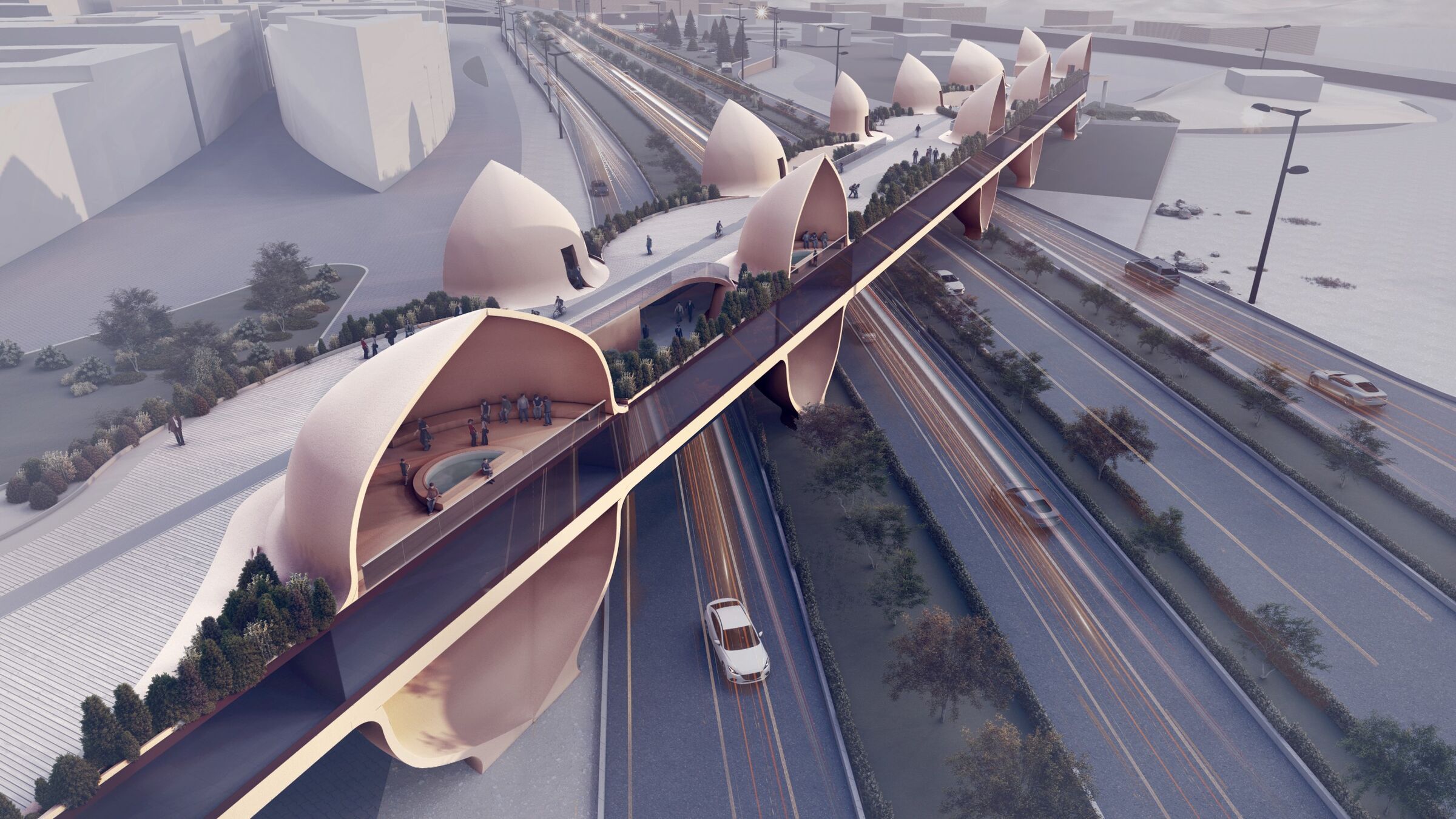 knowledge bridge | kalbod design studio | Archello