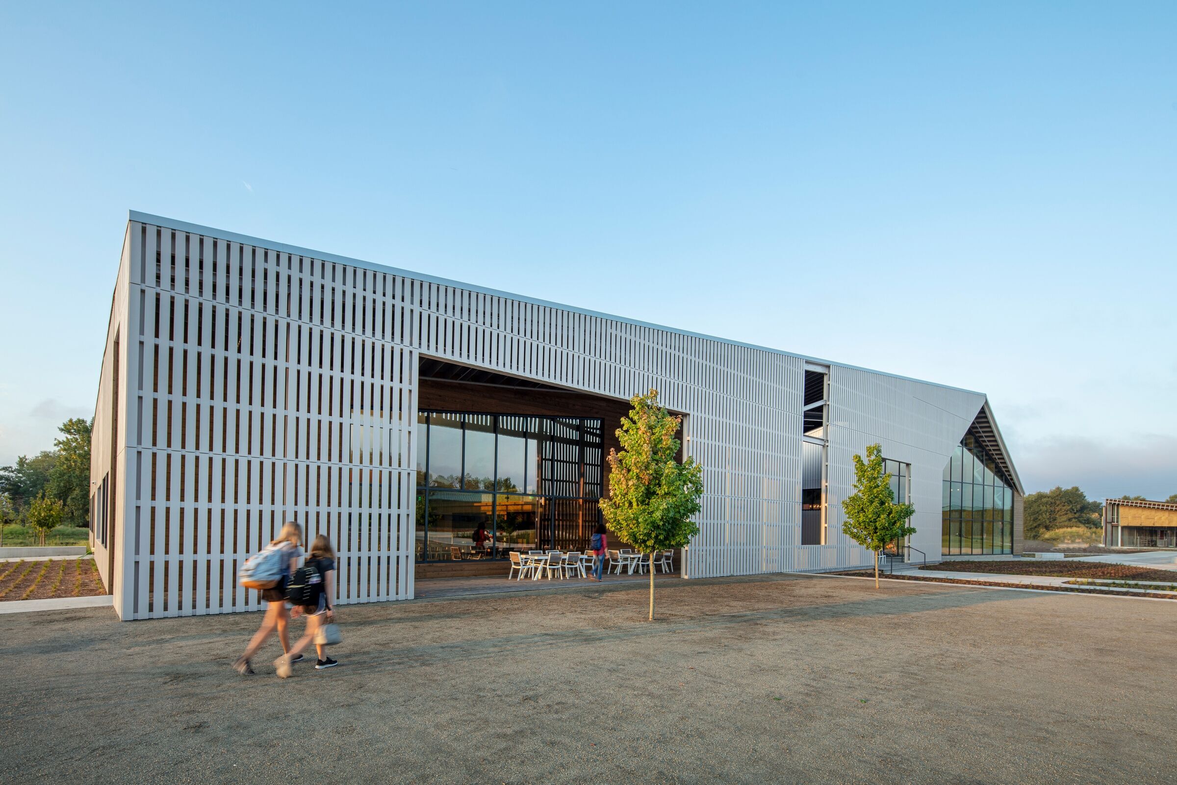 Thaden School by Eskew+Dumez+Ripple presents an innovative model for ...