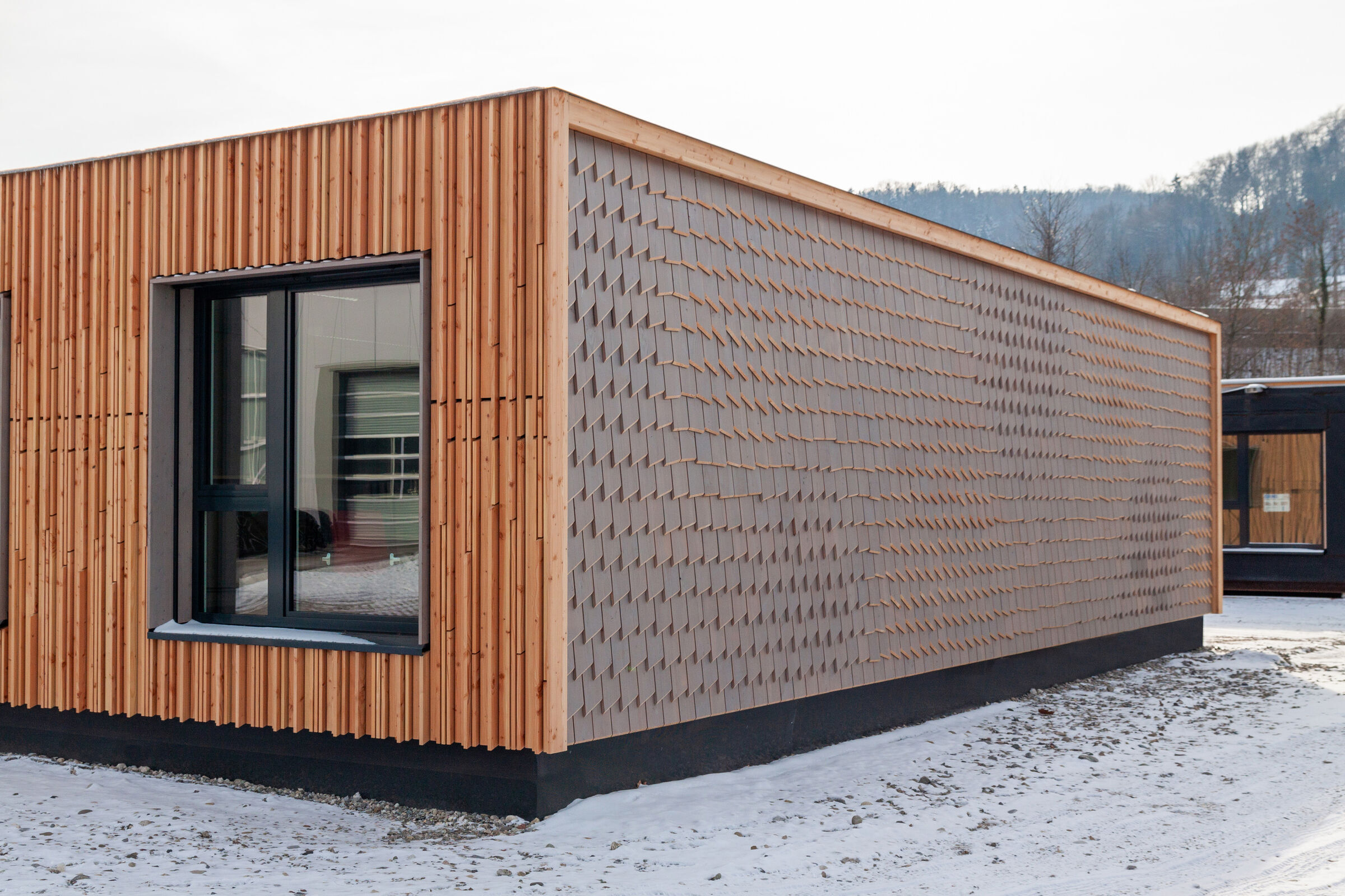 Digitally designed and robotically crafted CoDe Facades innovate with Swiss building traditions ...