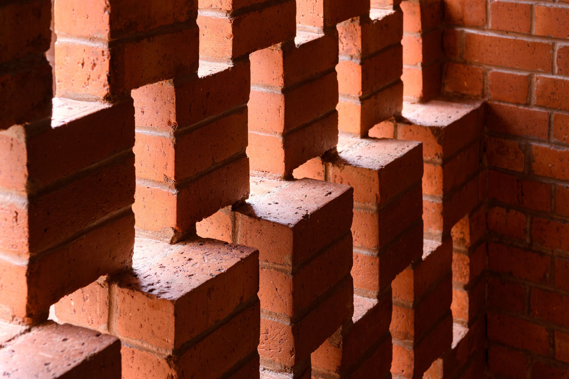 Gallery of Brick Lattice House | Srijit Srinivas Architects | Media - 20