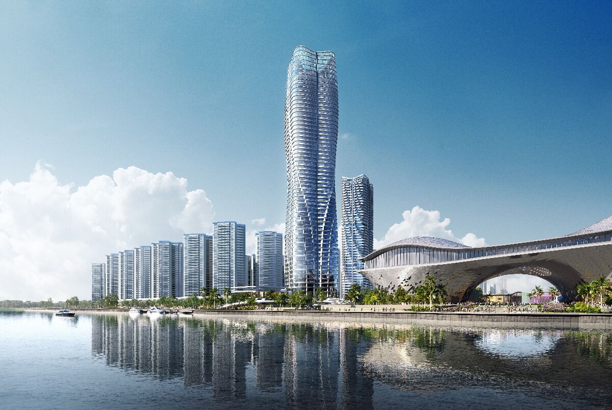 Harbour Super High-rise Design Submission | 10 Design | Archello