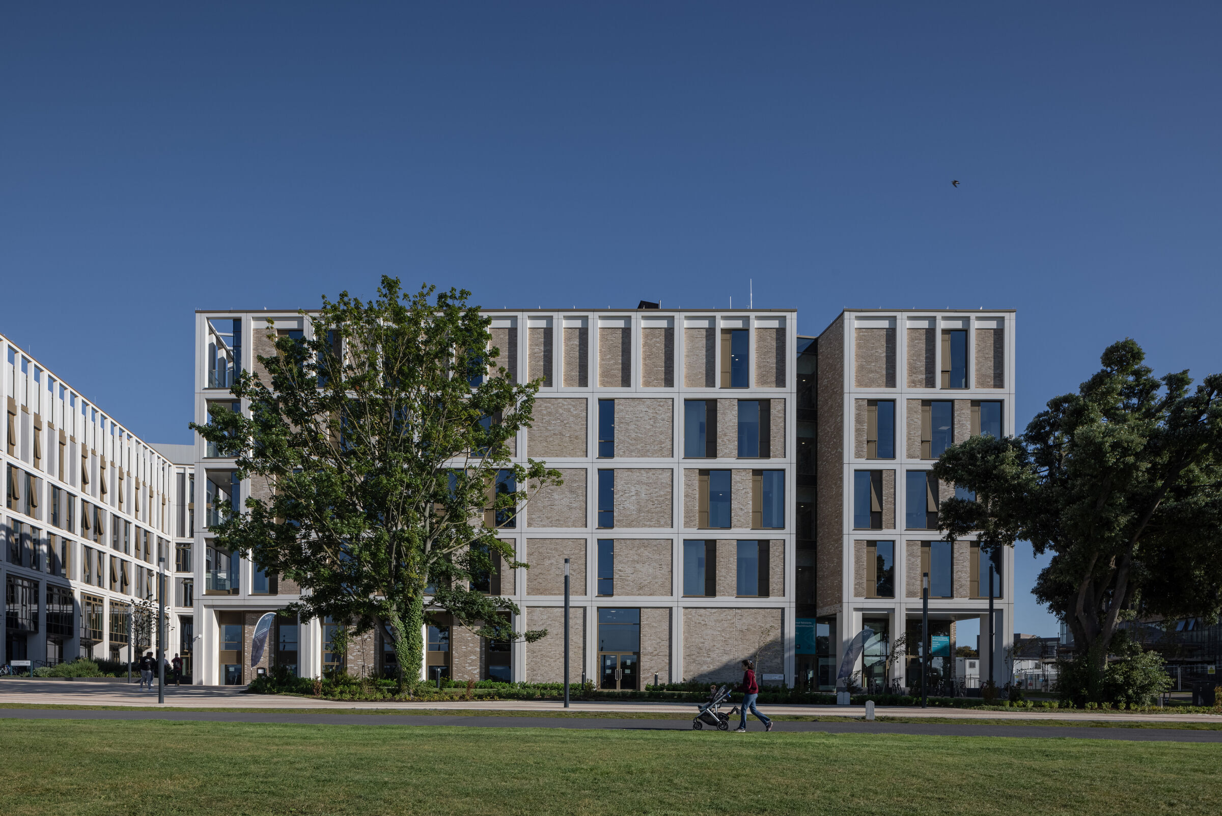 Central Quad Grangegorman Campus by FCB Studios offers a contemporary ...