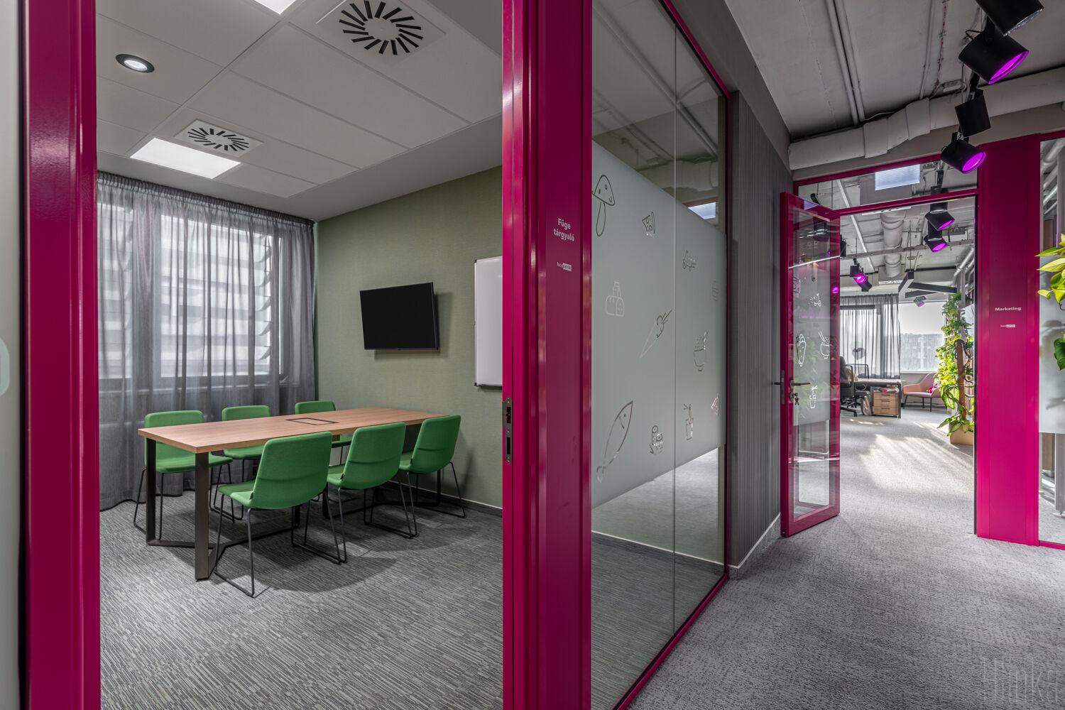 Gallery of The Offices Of Foodpanda | ArtFront Hungary Ltd. Architect ...
