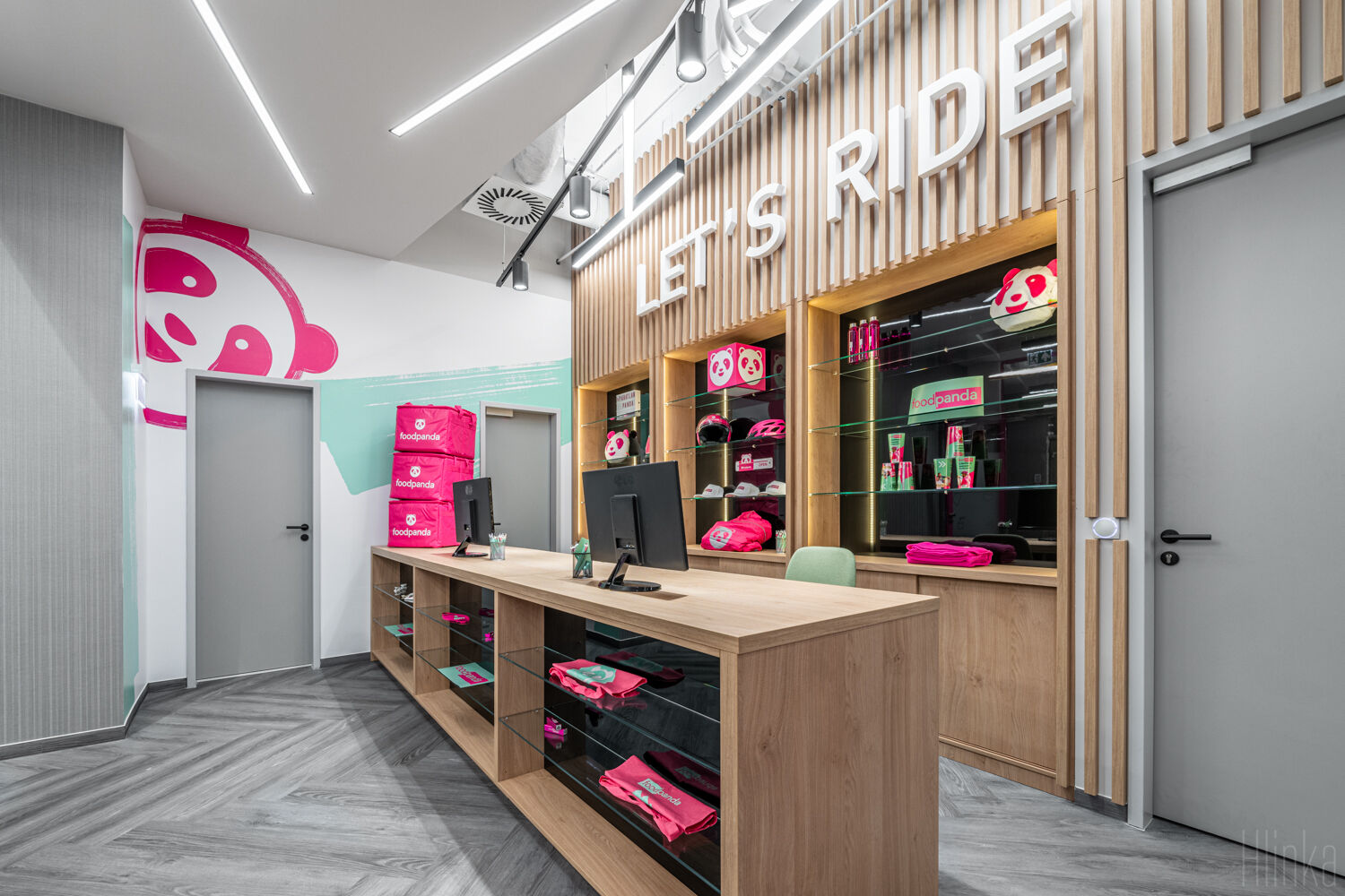 The Offices Of Foodpanda | ArtFront Hungary Ltd. Architect, interior ...
