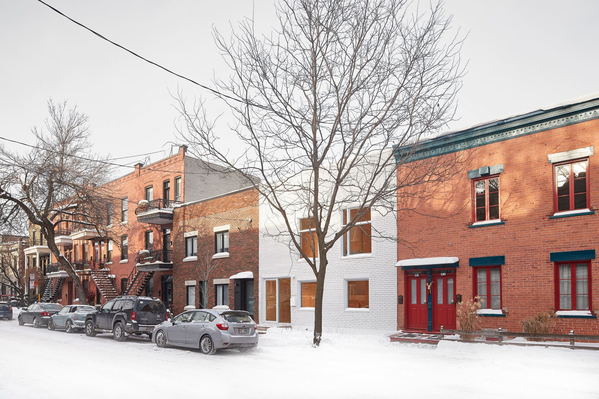 MB | Jean Verville - architecte | Archello