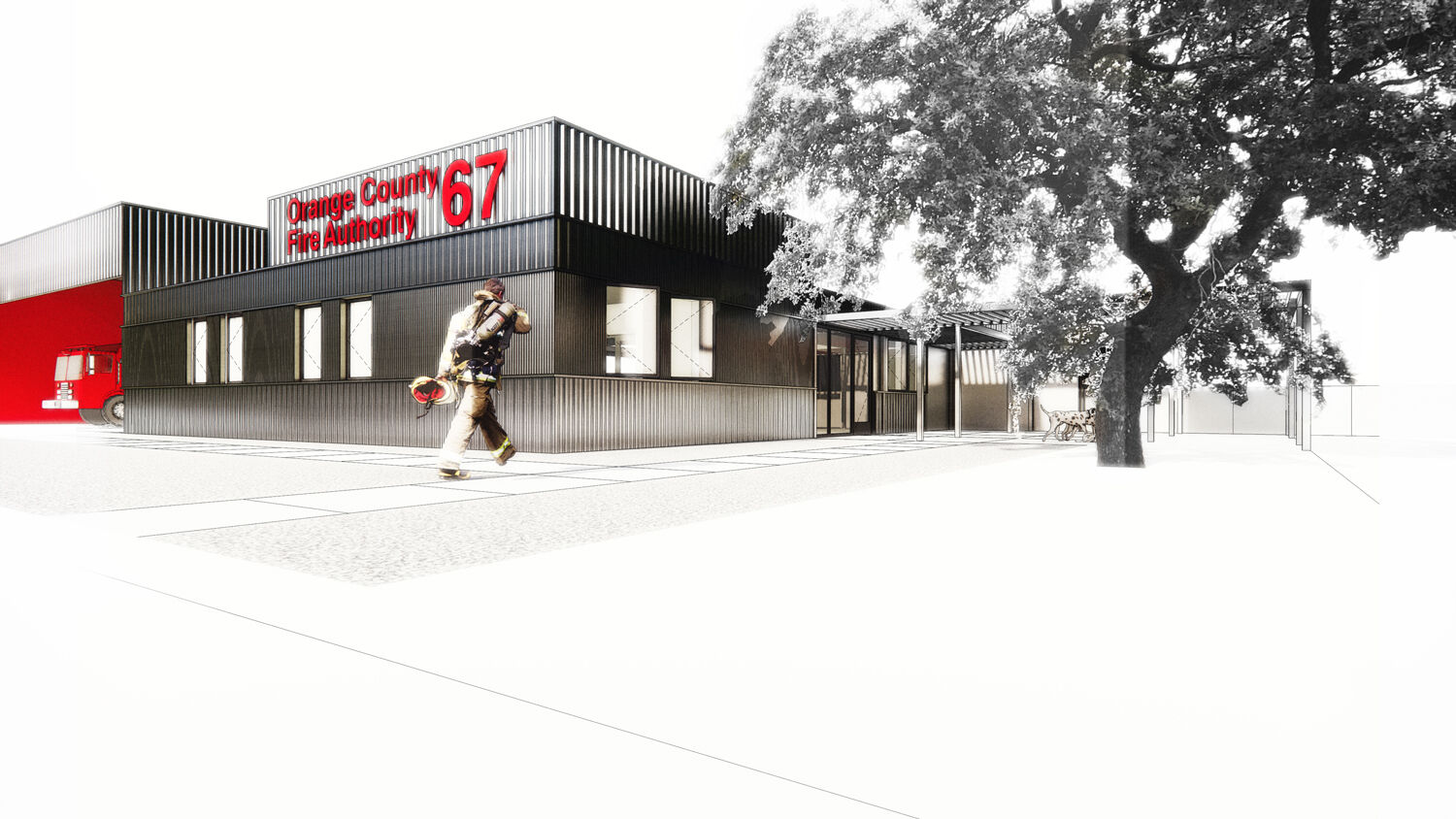 Fire Station 67 | Wittman Estes | Archello