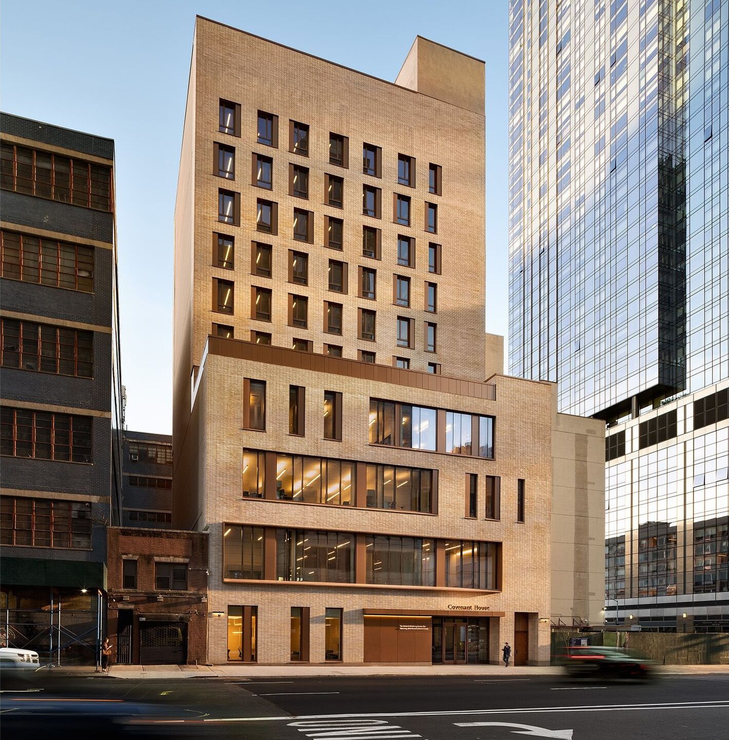 Covenant House New York | Entro | Archello