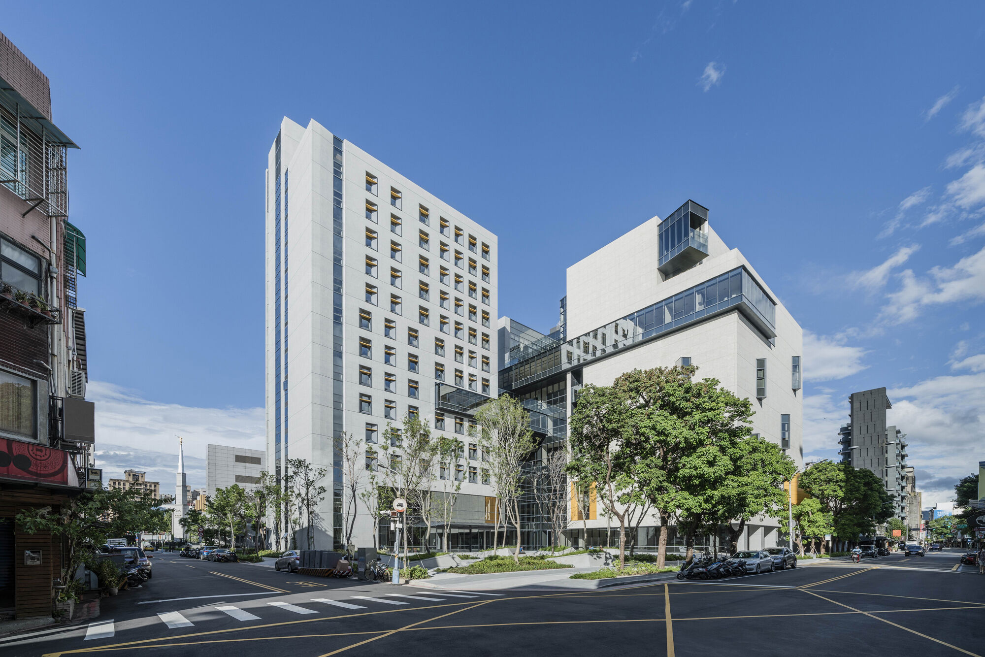 NCCU Urban Campus, Taipei | JJP Architects & Planners | Archello