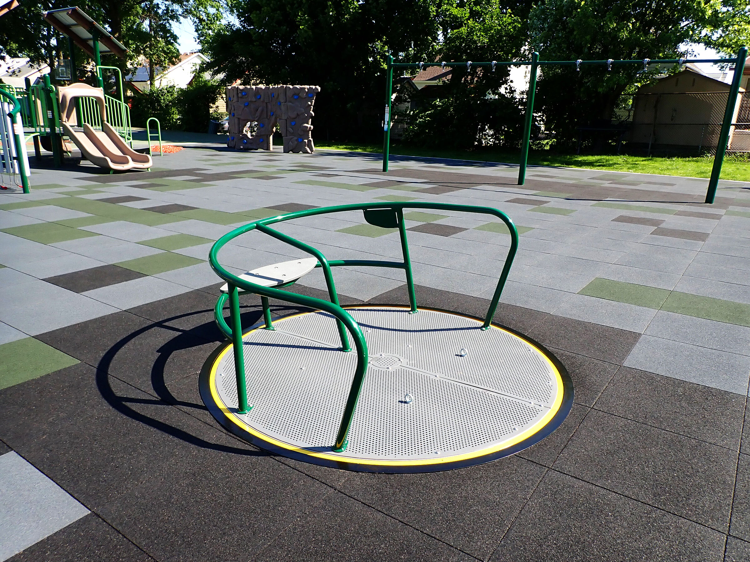 Pulaski Park Restoration | sofSURFACES Inc. | Archello