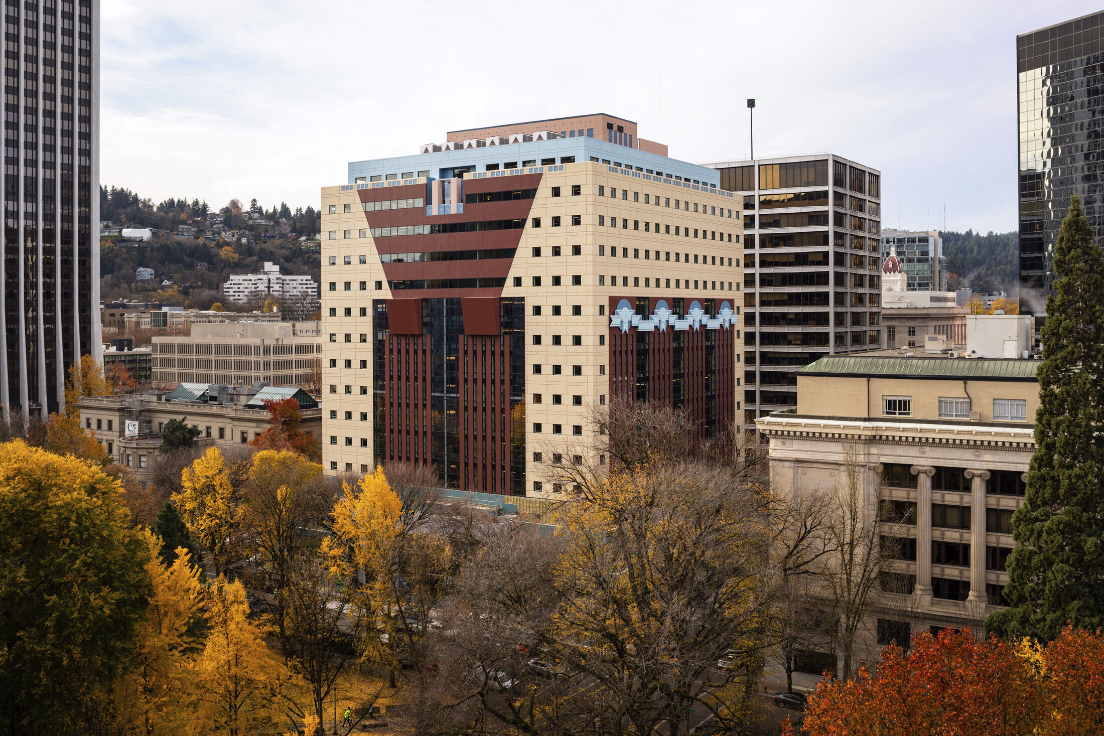 Gallery of The Portland Building | DLR Group | Medios De Comunicación - 1