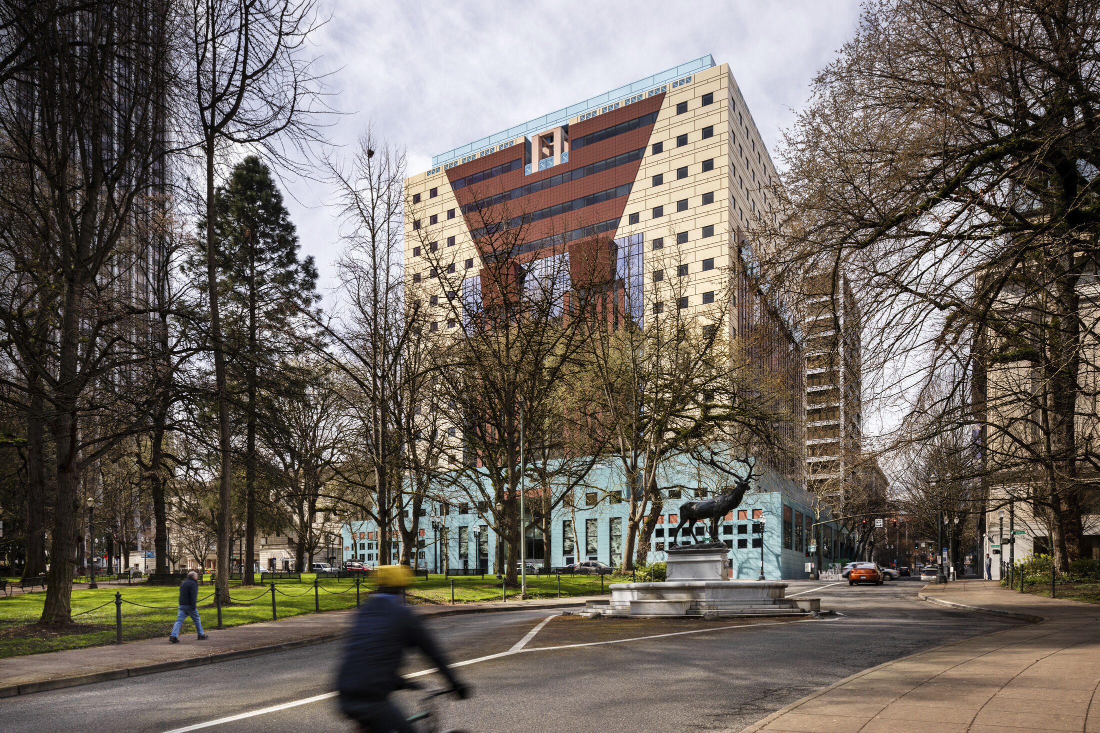 Gallery of The Portland Building | DLR Group | Medios De Comunicación - 4