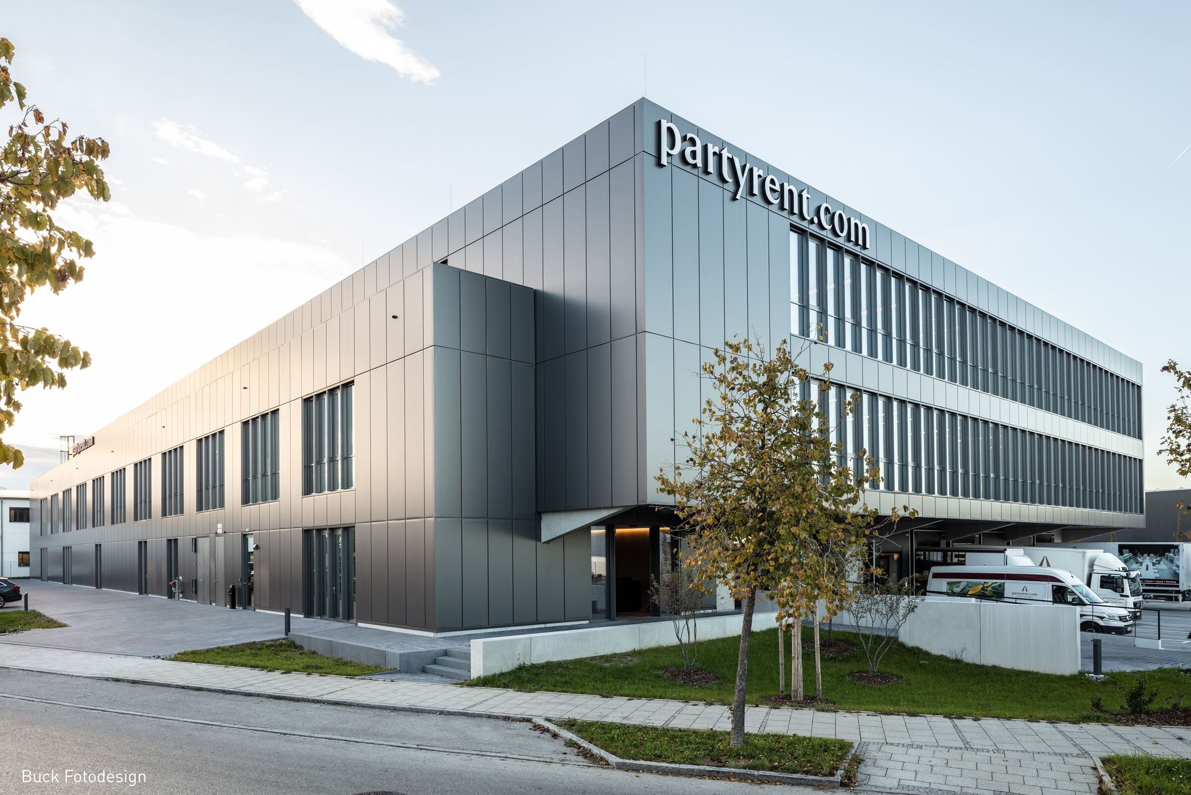 Qbiss One modular metal cladding panels by Trimo | Media - Photos and ...