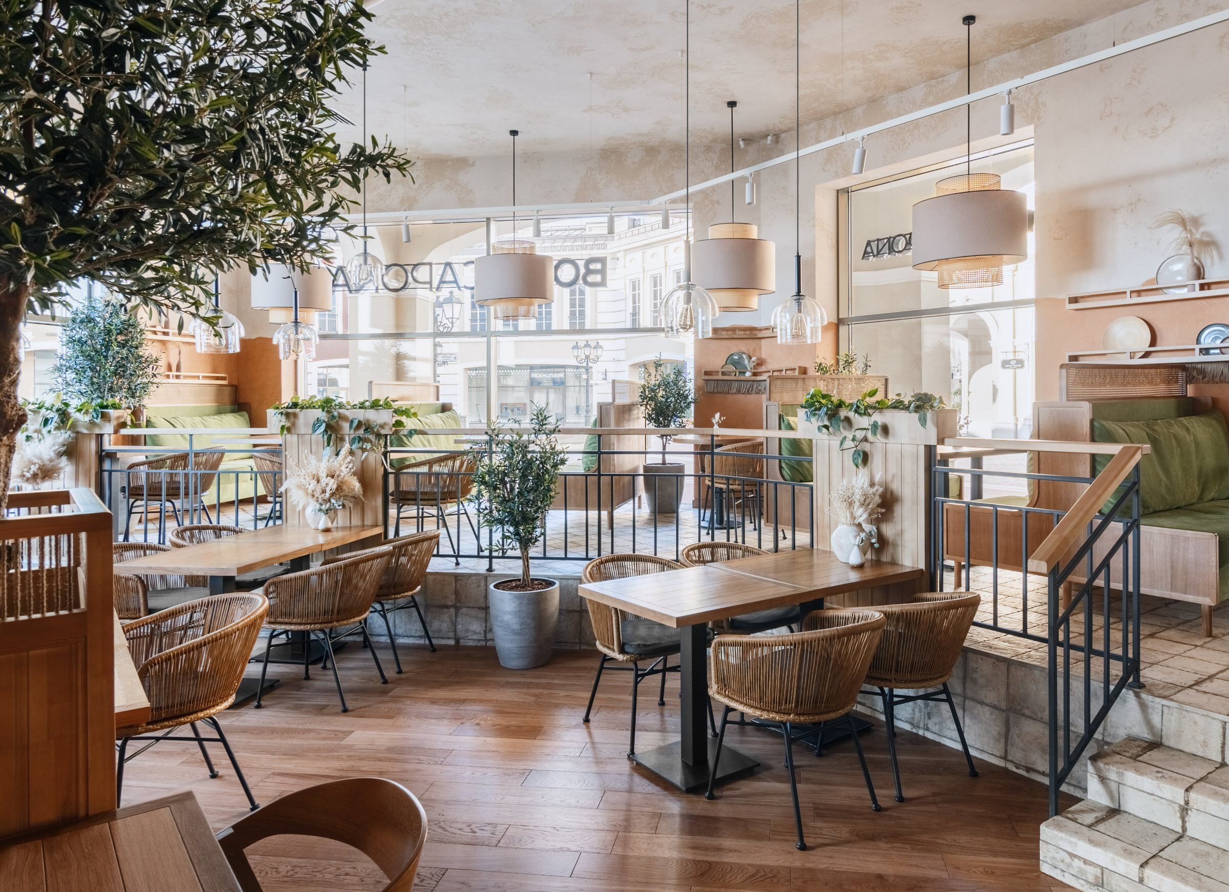 BONACAPONA Restaurant | MODGI design studio | Archello