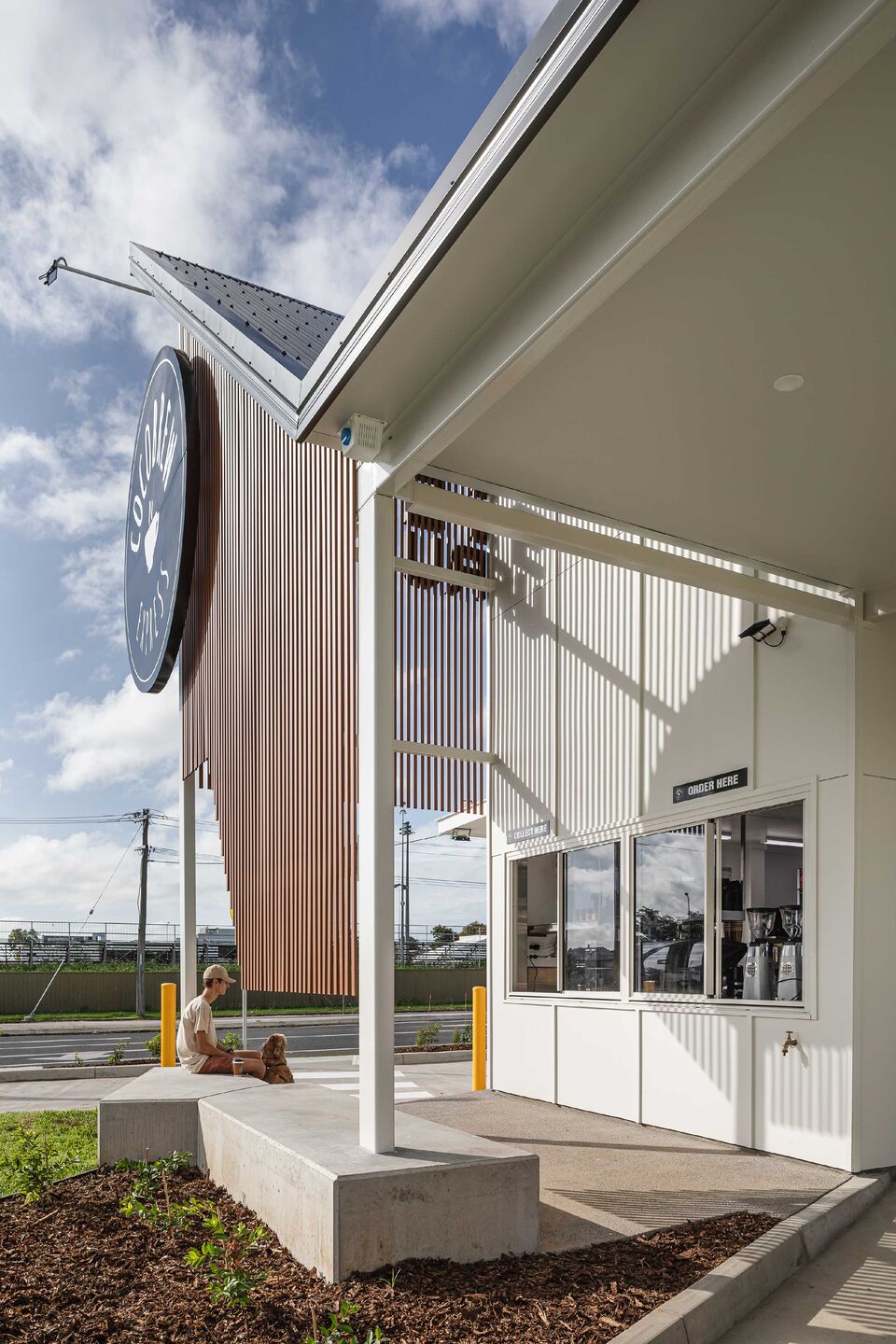 Gallery of Cocobrew Coffee Drive Thru | Design+Architecture | Media - 9