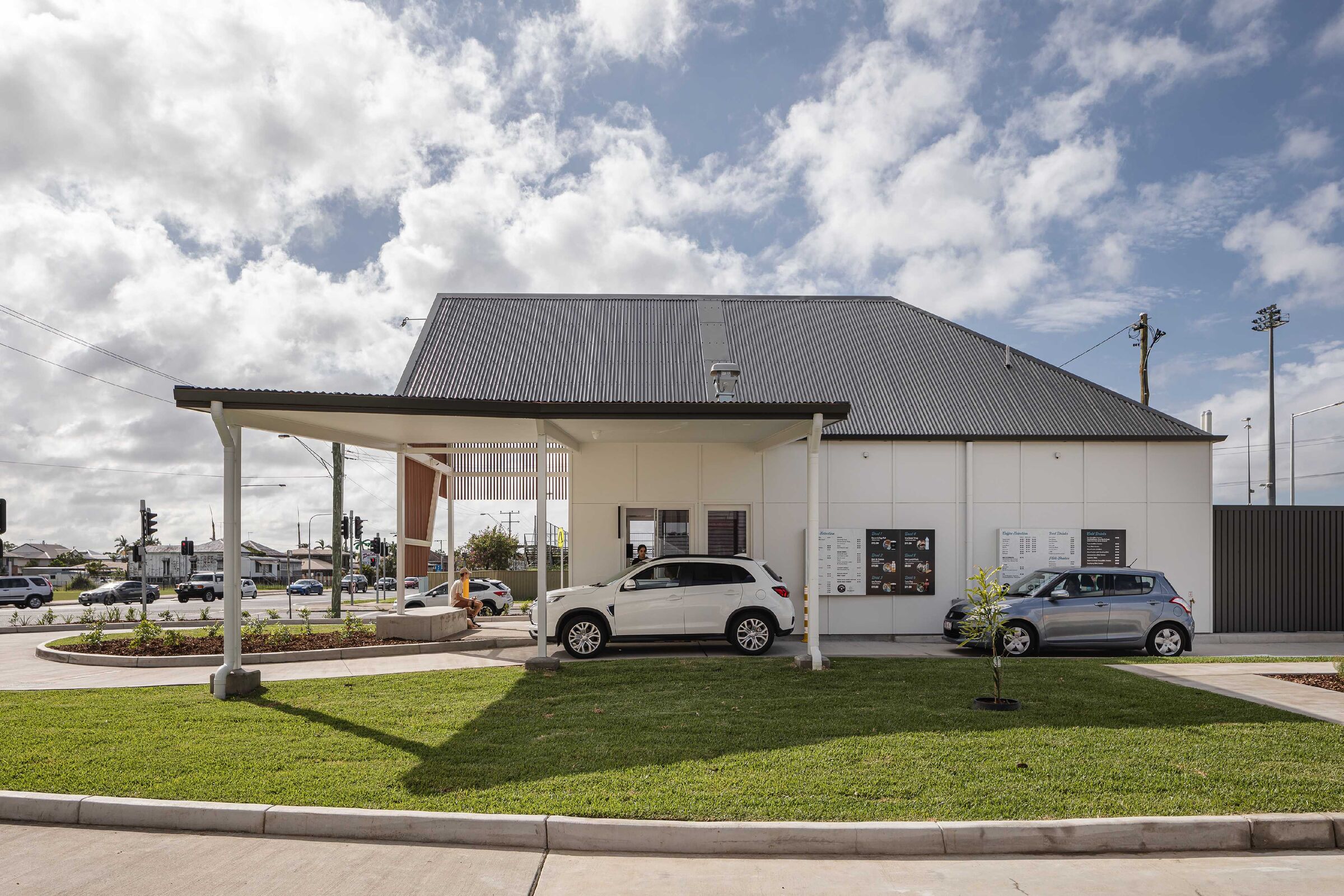 Gallery of Cocobrew Coffee Drive Thru | Design+Architecture | Media - 8
