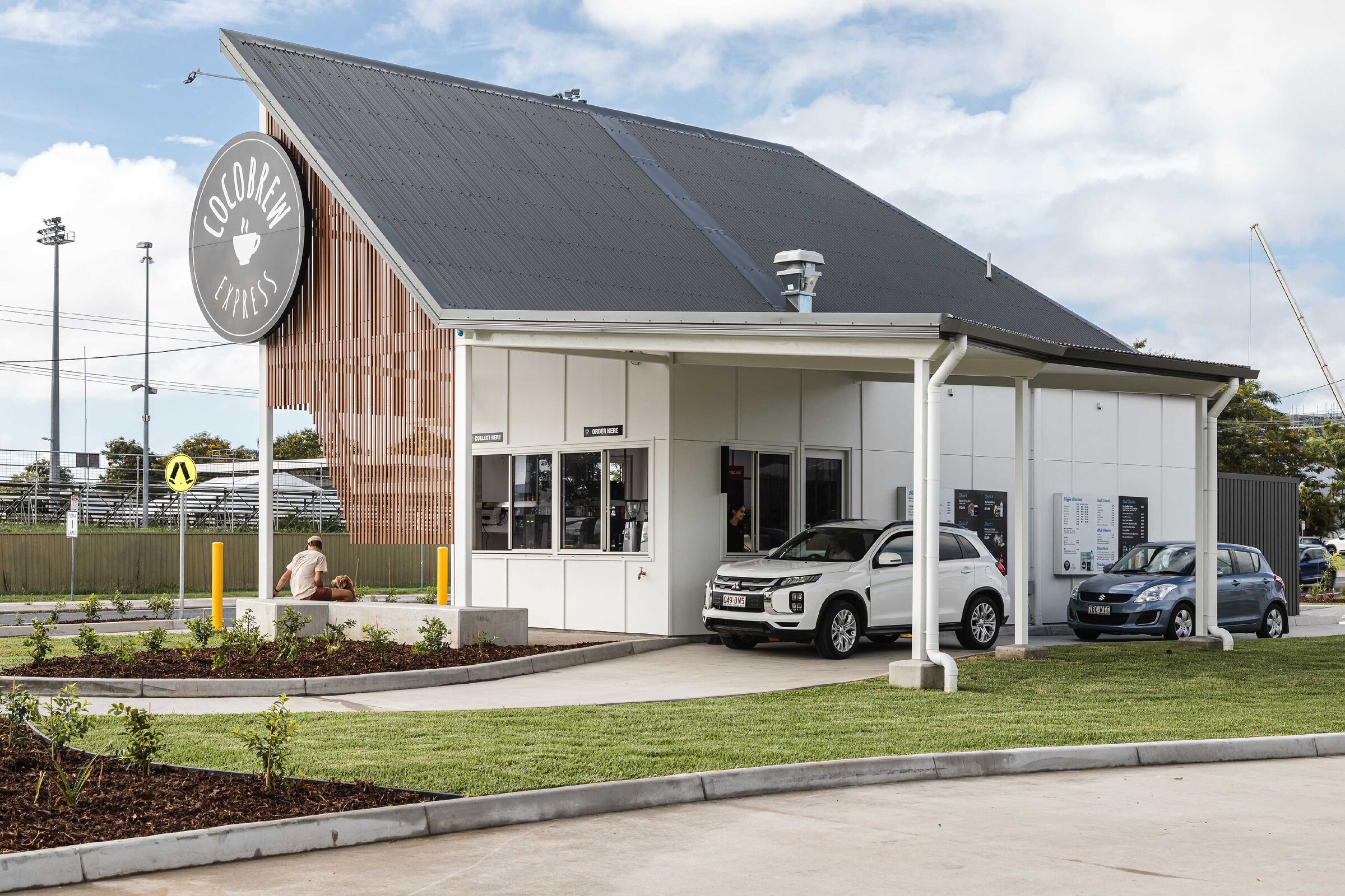 Gallery of Cocobrew Coffee Drive Thru | Design+Architecture | Media - 7