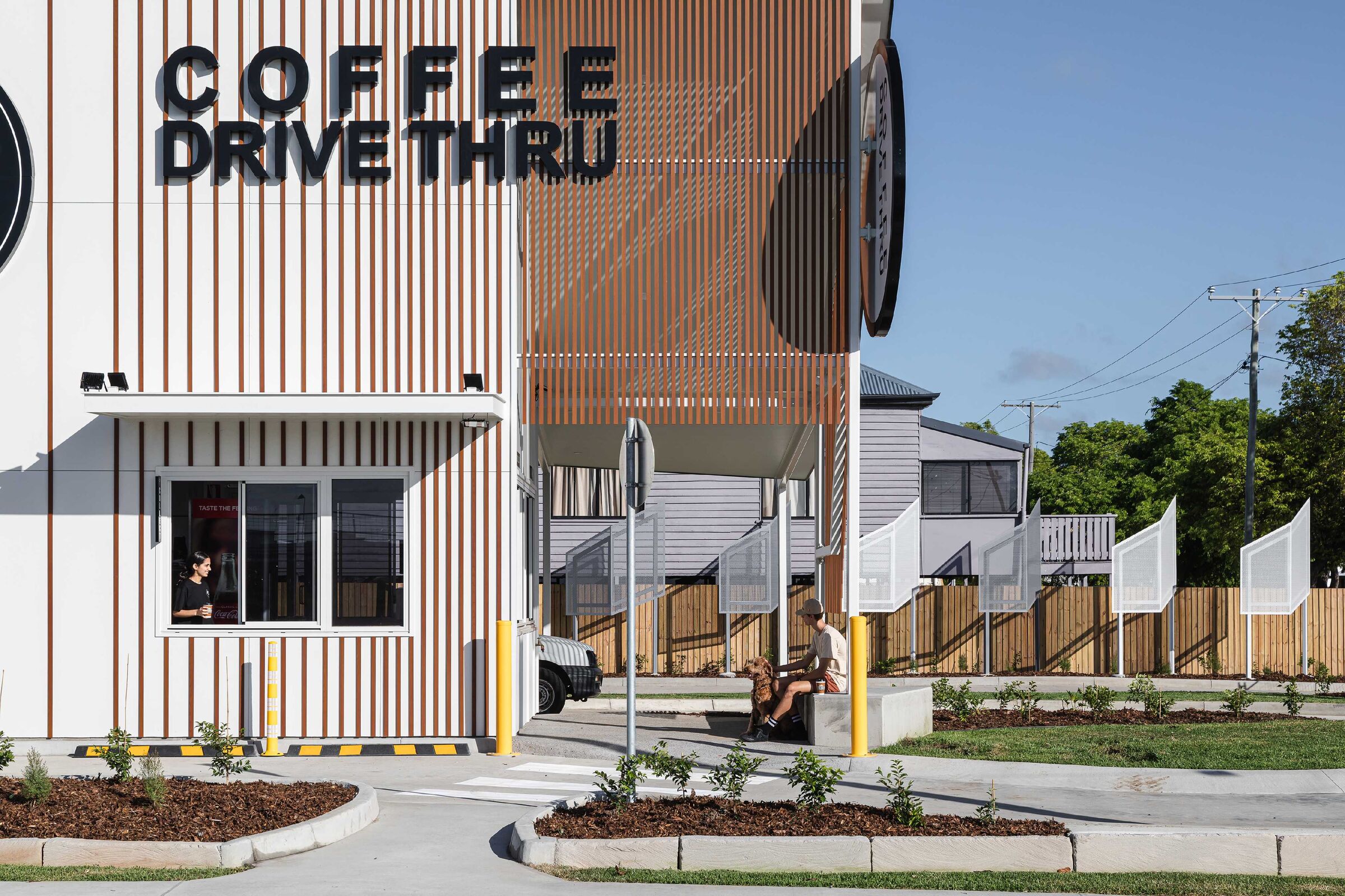 Gallery of Cocobrew Coffee Drive Thru | Design+Architecture | Media - 5