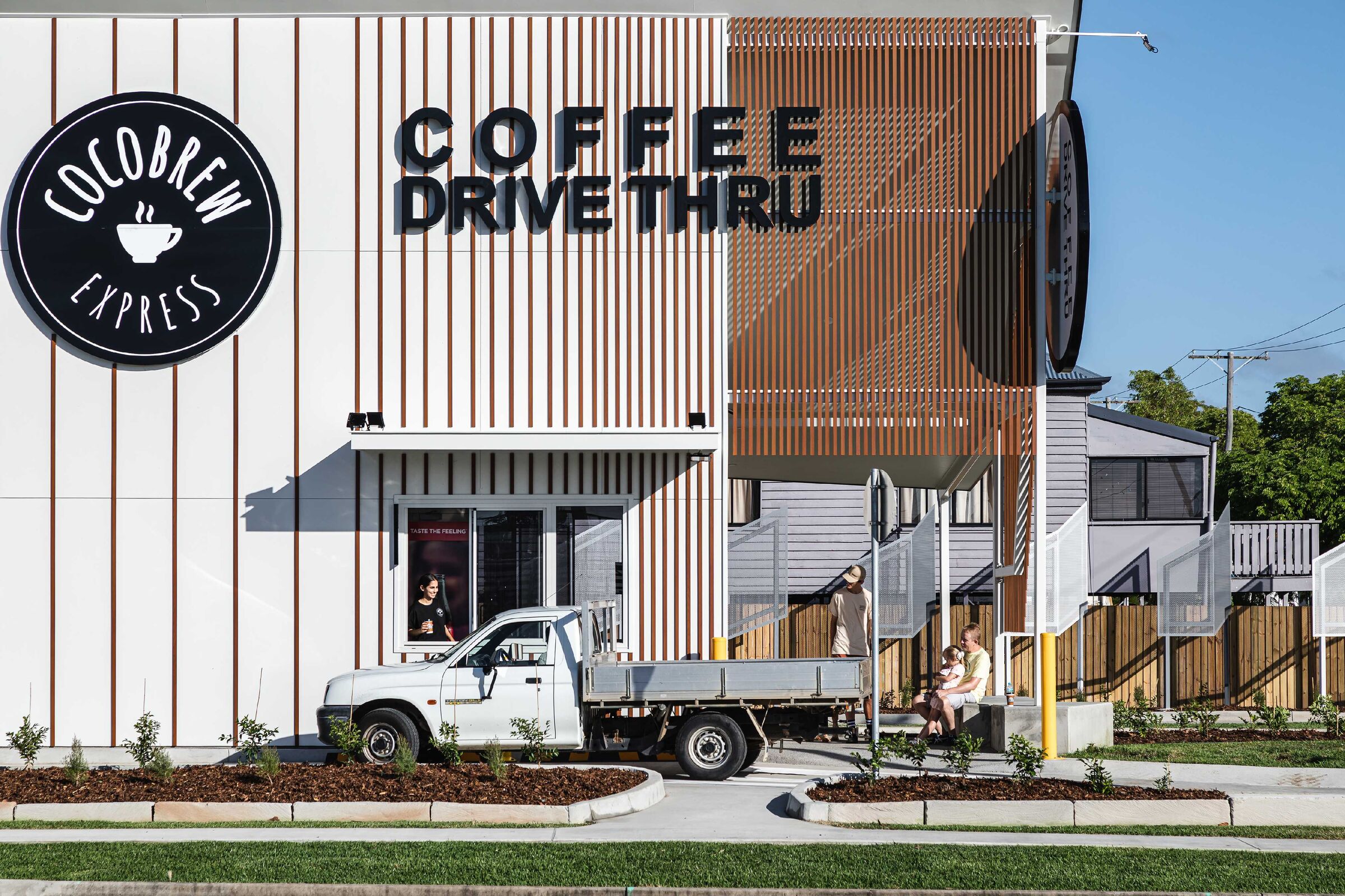 Gallery of Cocobrew Coffee Drive Thru | Design+Architecture | Media - 4