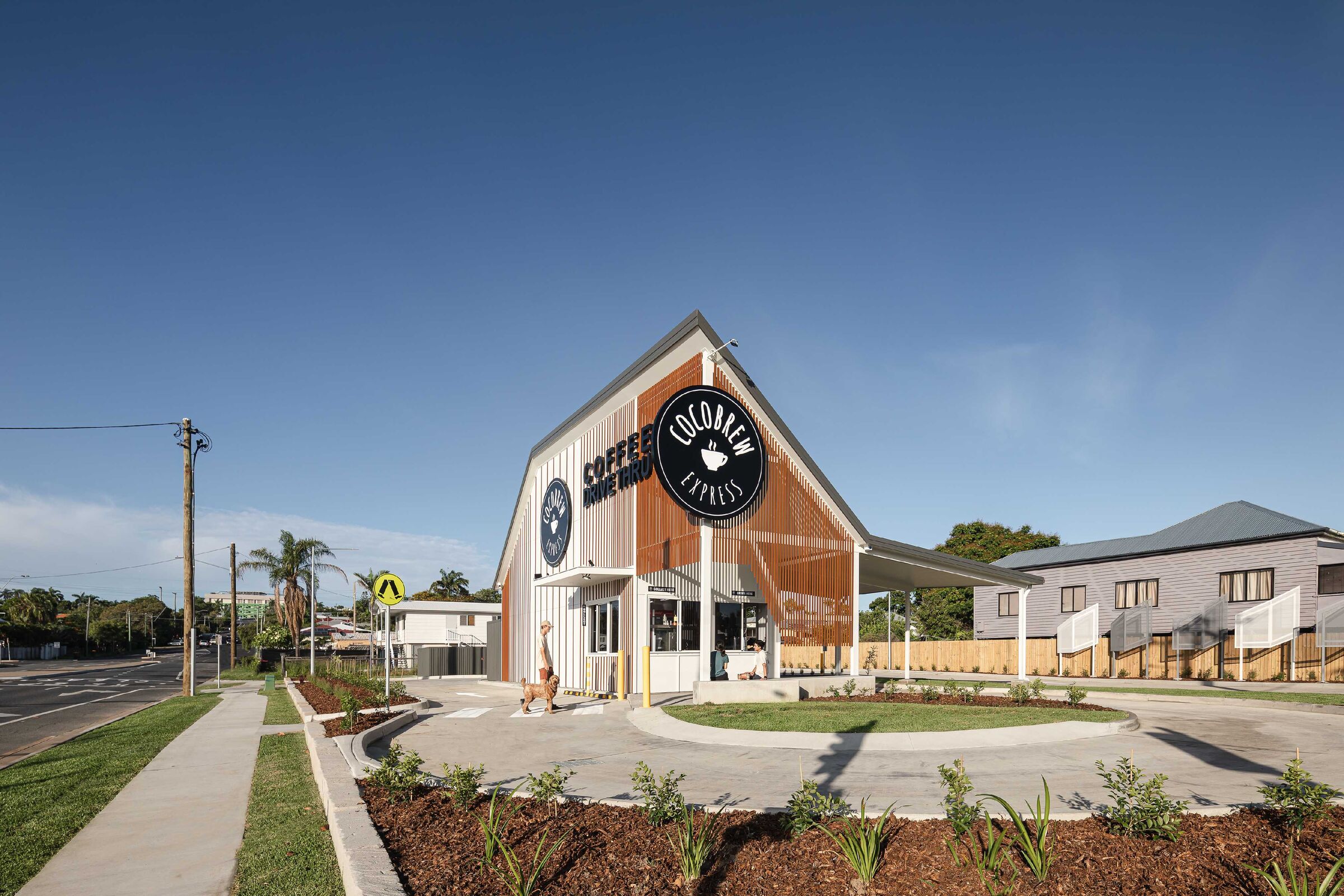Gallery of Cocobrew Coffee Drive Thru | Design+Architecture | Media - 3