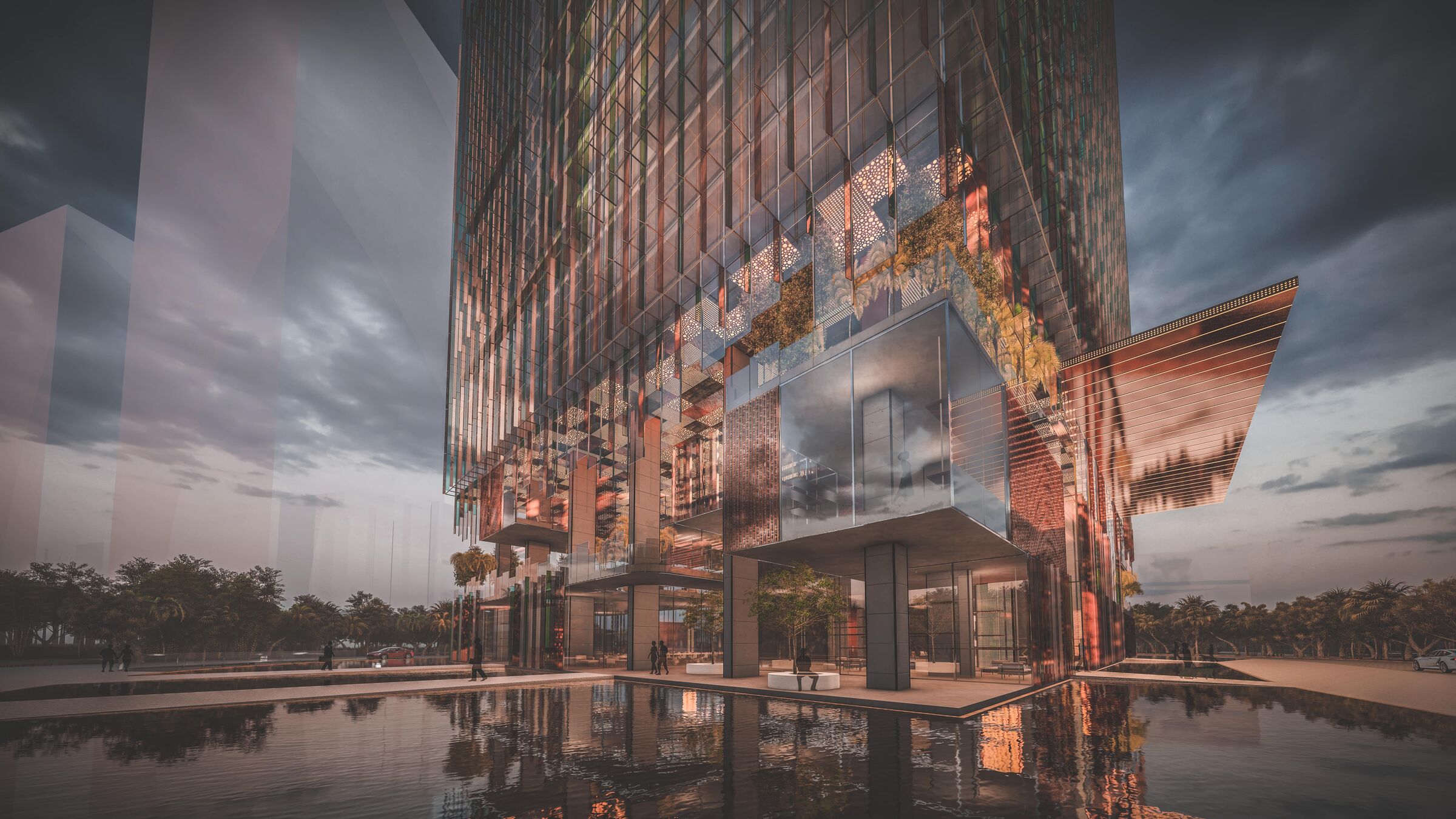 Metropolis Tower | Architectural Engineering Consultants | Archello