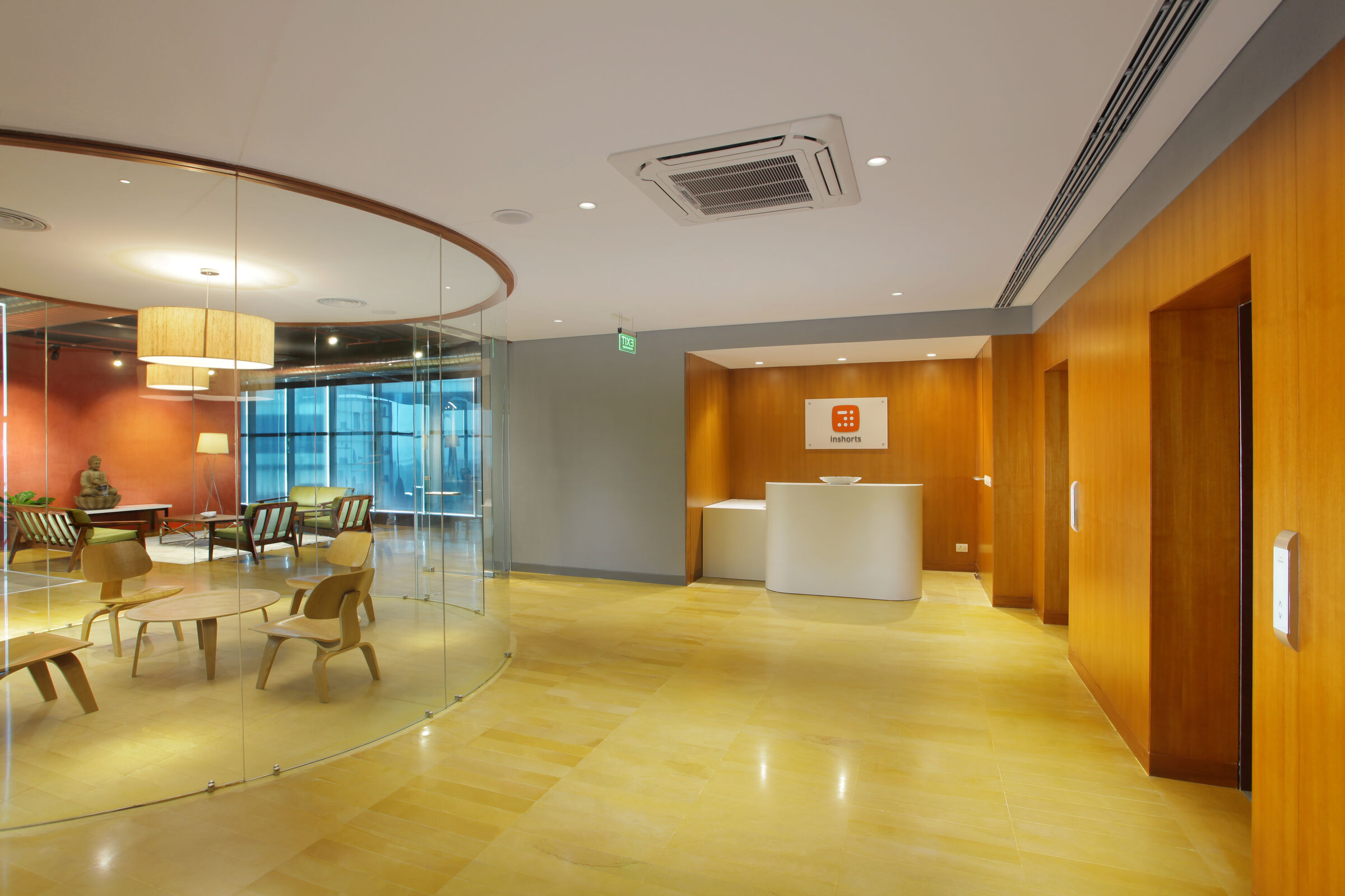 Office for Inshorts Media | Edifice Consultants Pvt. Ltd | Archello