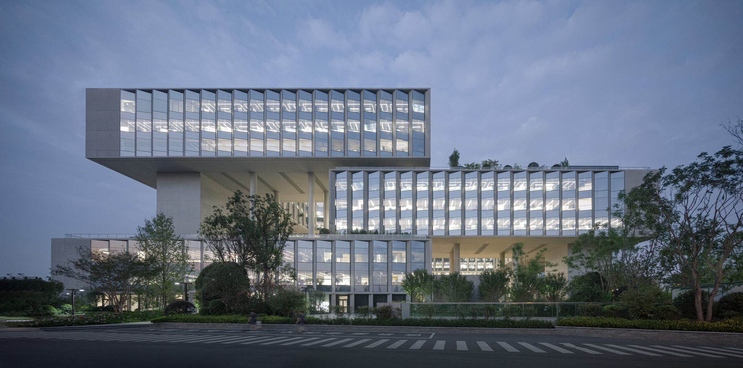 Gallery of JD.com headquarters | gmp · von Gerkan, Marg and Partners ...