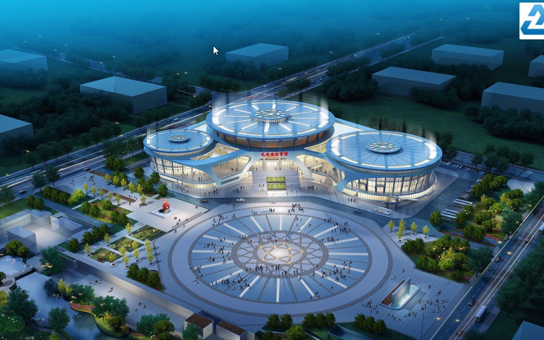 Steel structure space frame of a ski resort | LFBJMB | Archello